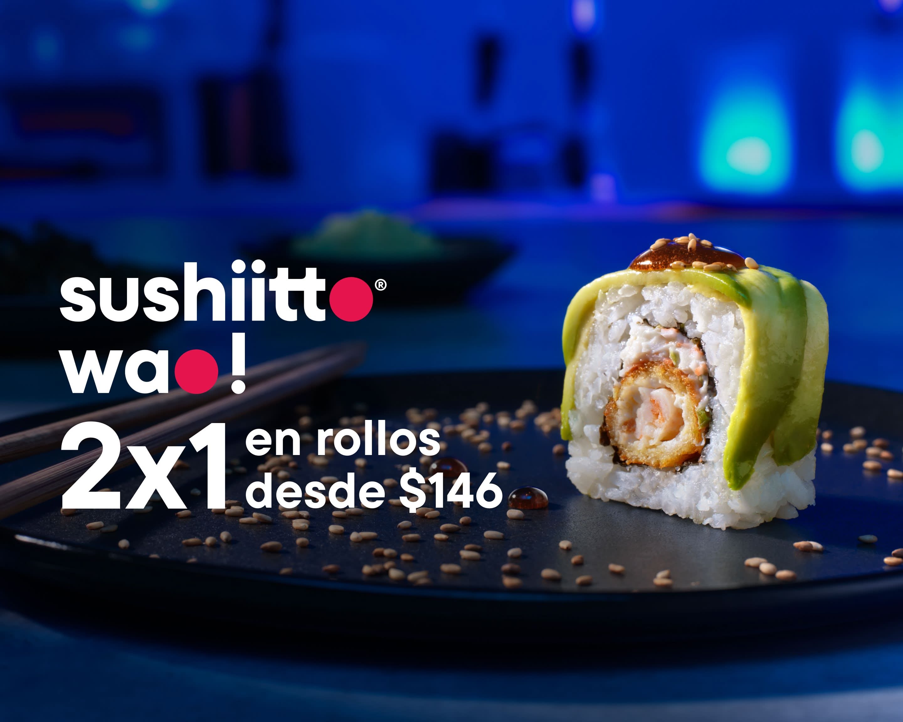Sushi Itto Wao! Cosmopol Food Court Menú y Precios - Pide a Domicilio ...