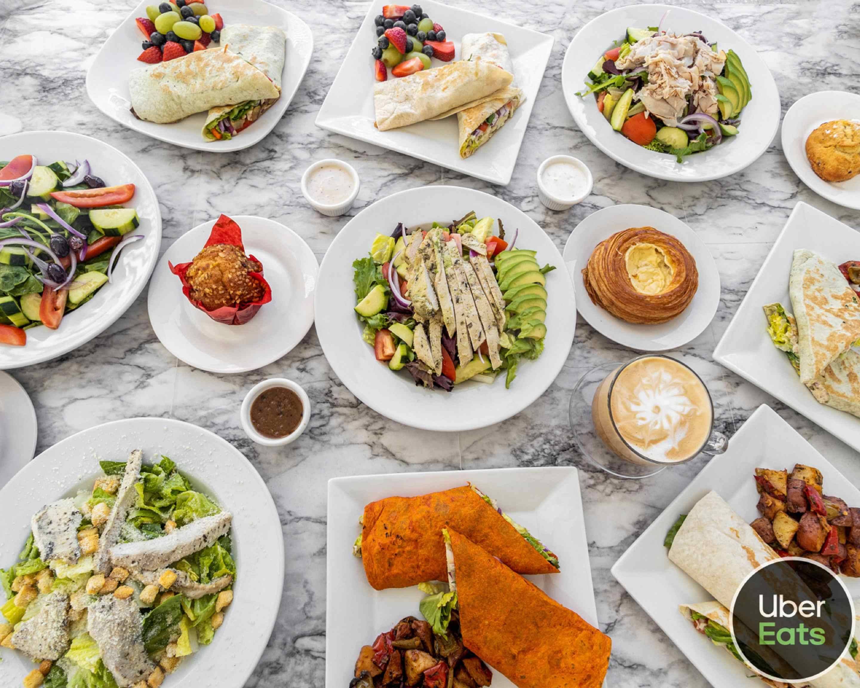 Order The Landmark Cafe Menu Delivery in Los Angeles | The Landmark ...