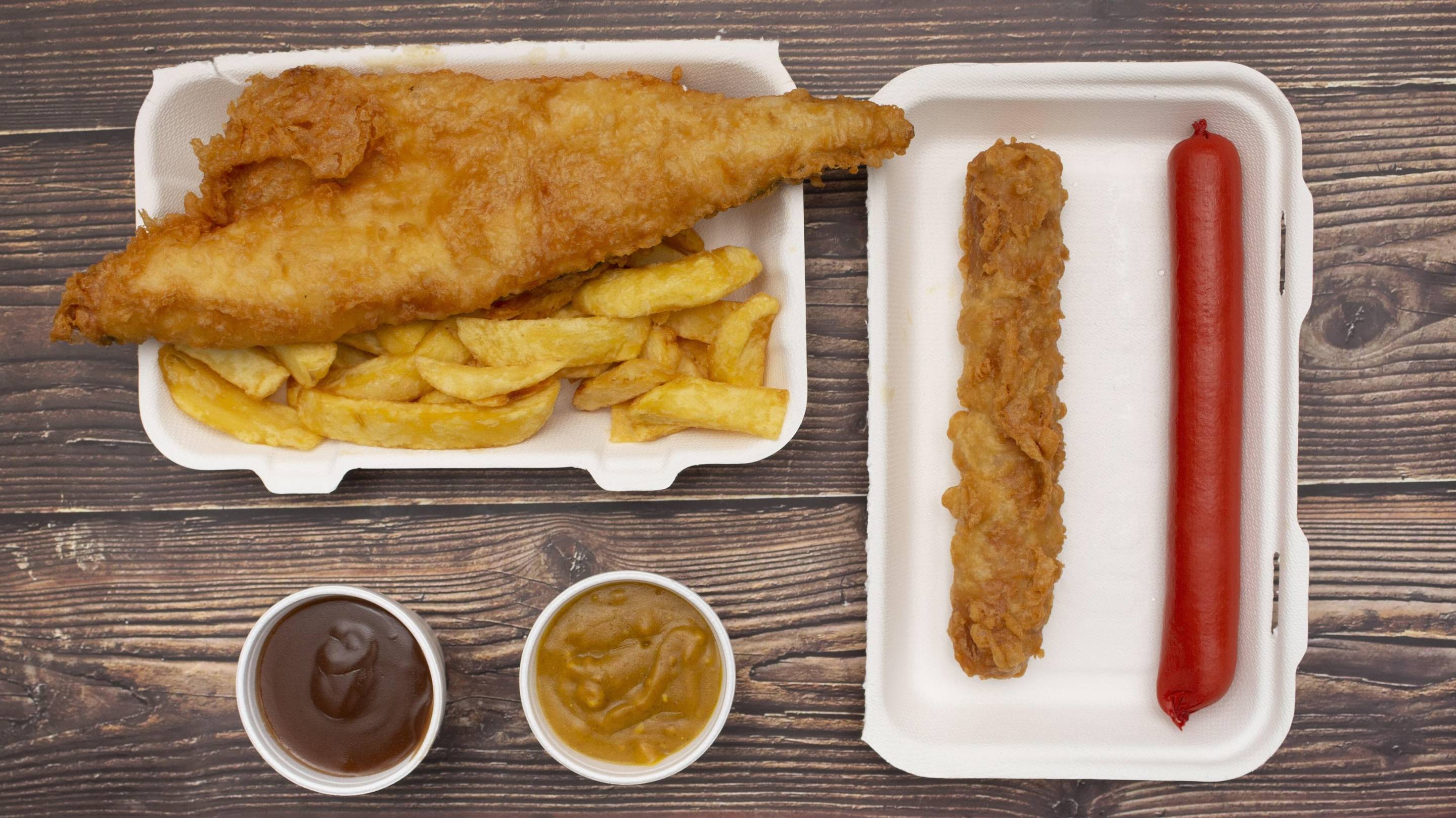 Oh my cod Menu & Prices - Spalding Delivery - Order with Uber Eats