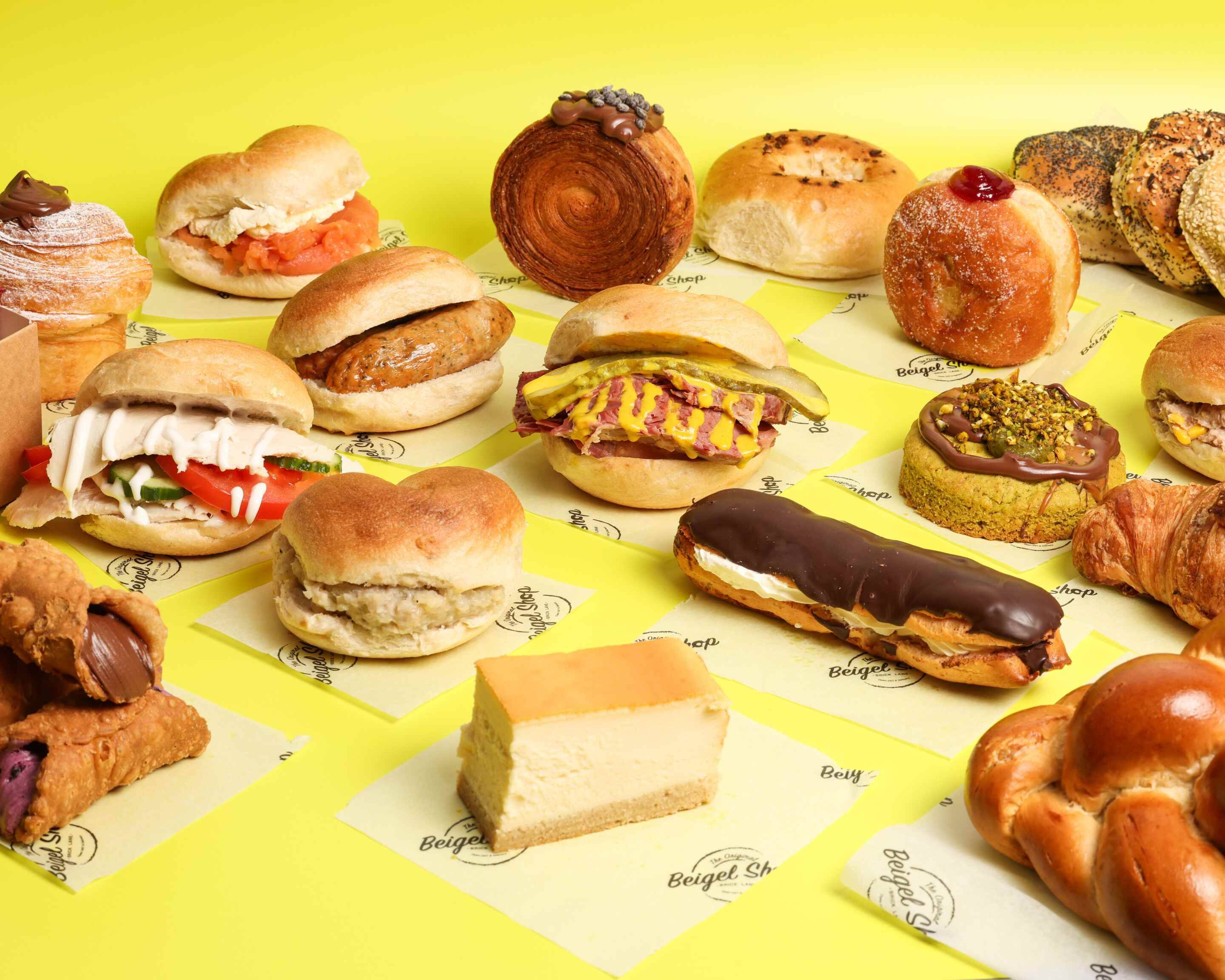 (Yellow) Beigel Shop Menu Deals & Prices - London Delivery - Order with ...