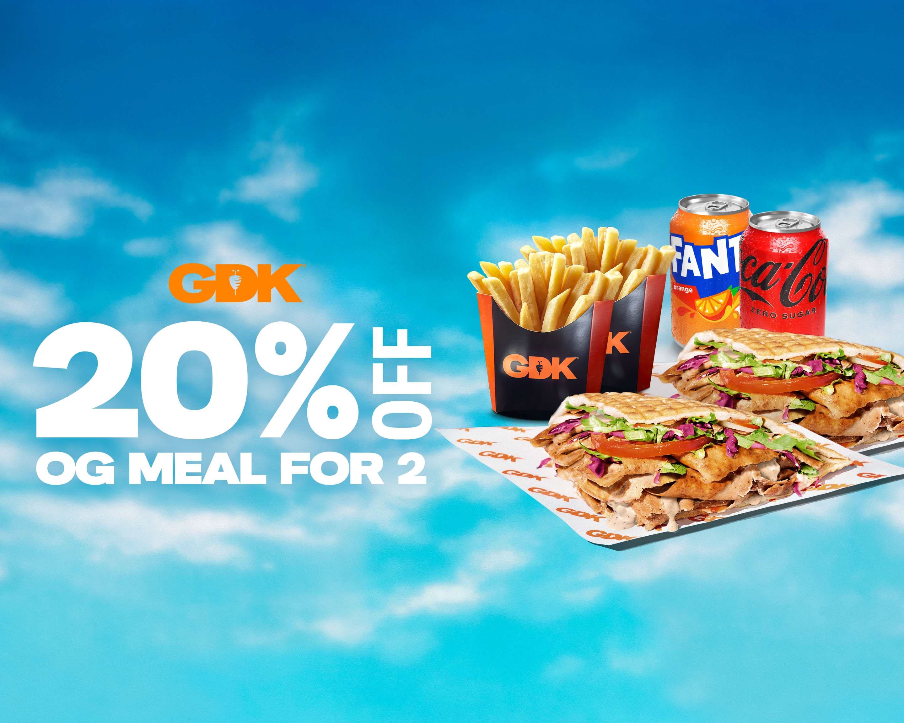 GDK (Bracknell) Menu & Prices - Bracknell Delivery - Order with Uber Eats