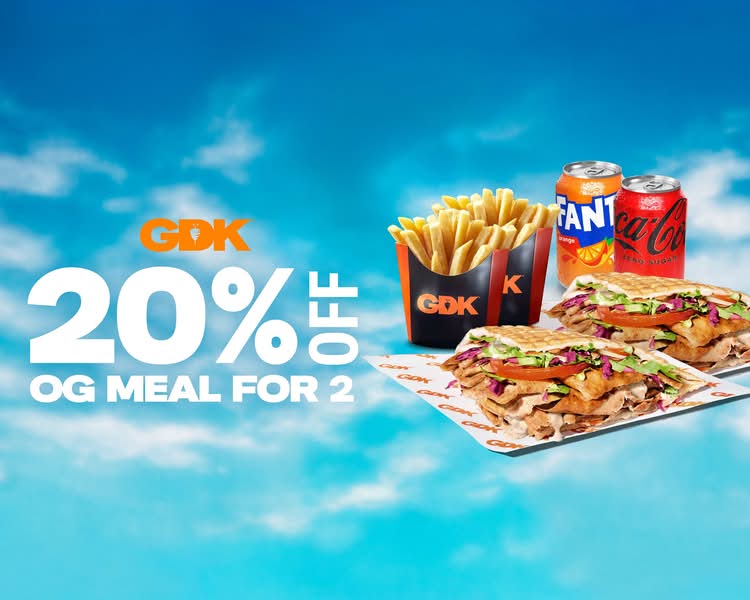 German Doner Kebab (White Rose Shopping Centre, Leeds) Menu Deals ...