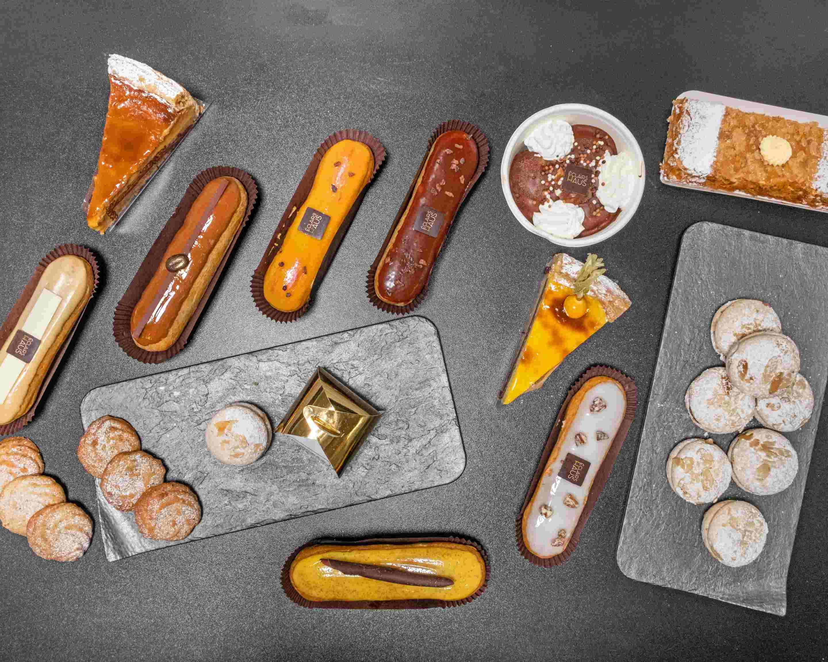 Eclairs Haus 🍰🍫 Delivery | Menu & Prices | Hamburg | Uber Eats