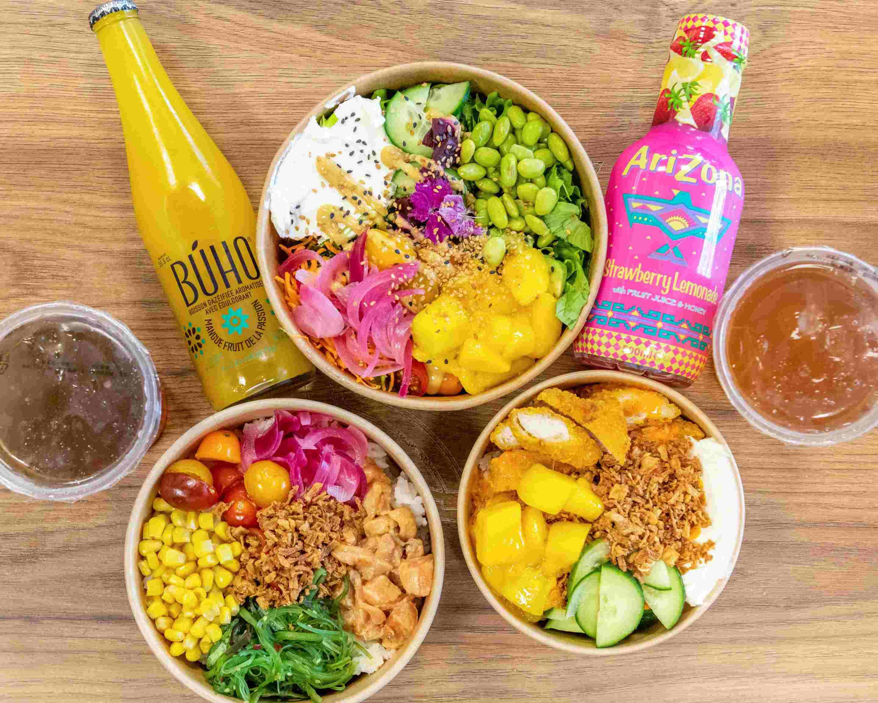 Livraison Cosy Poké à Vénissieux - Menu et prix | Uber Eats