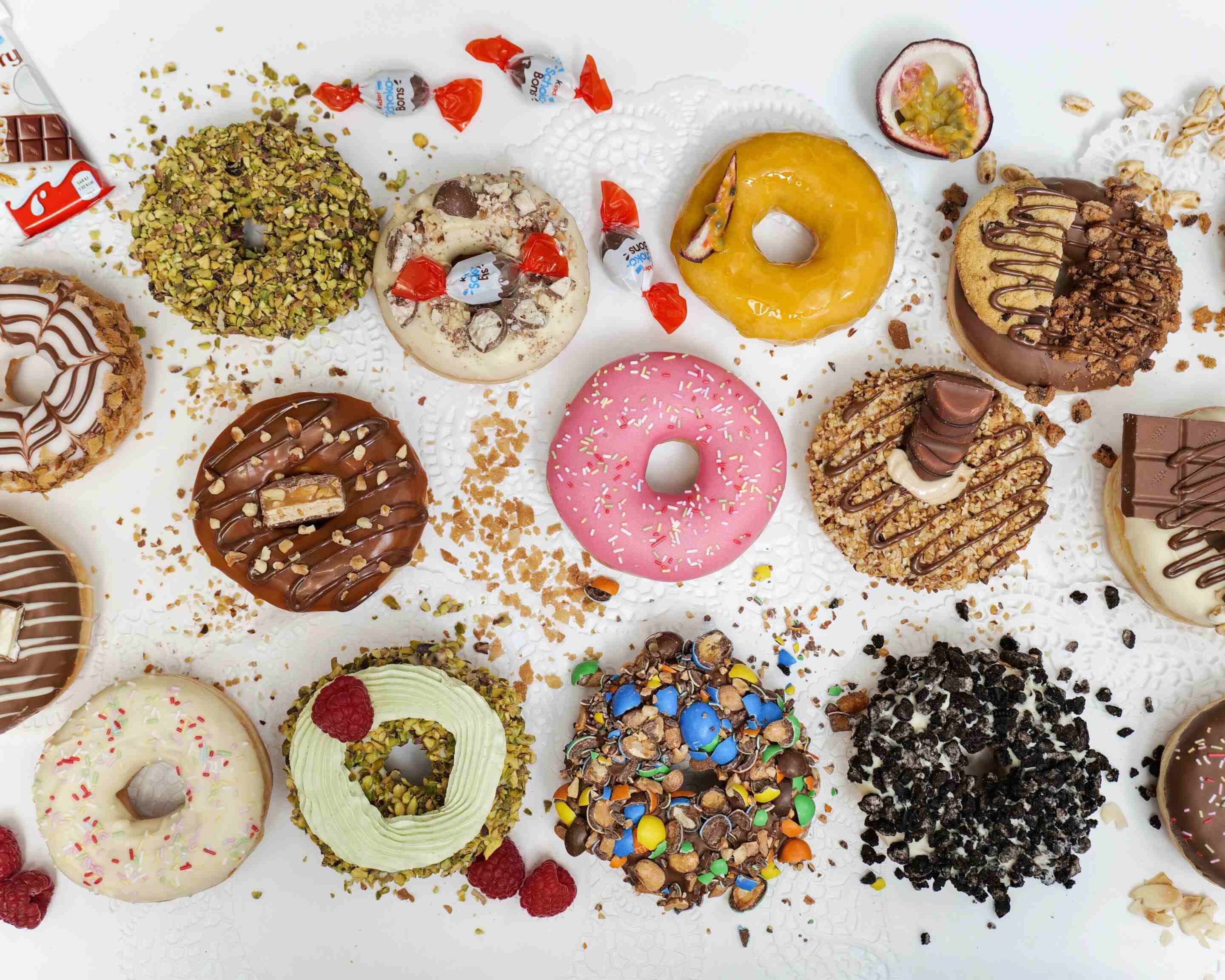 Corks Old Fashioned Donuts (2555 Santiam Hwy SE,) Menu Albany • Order ...