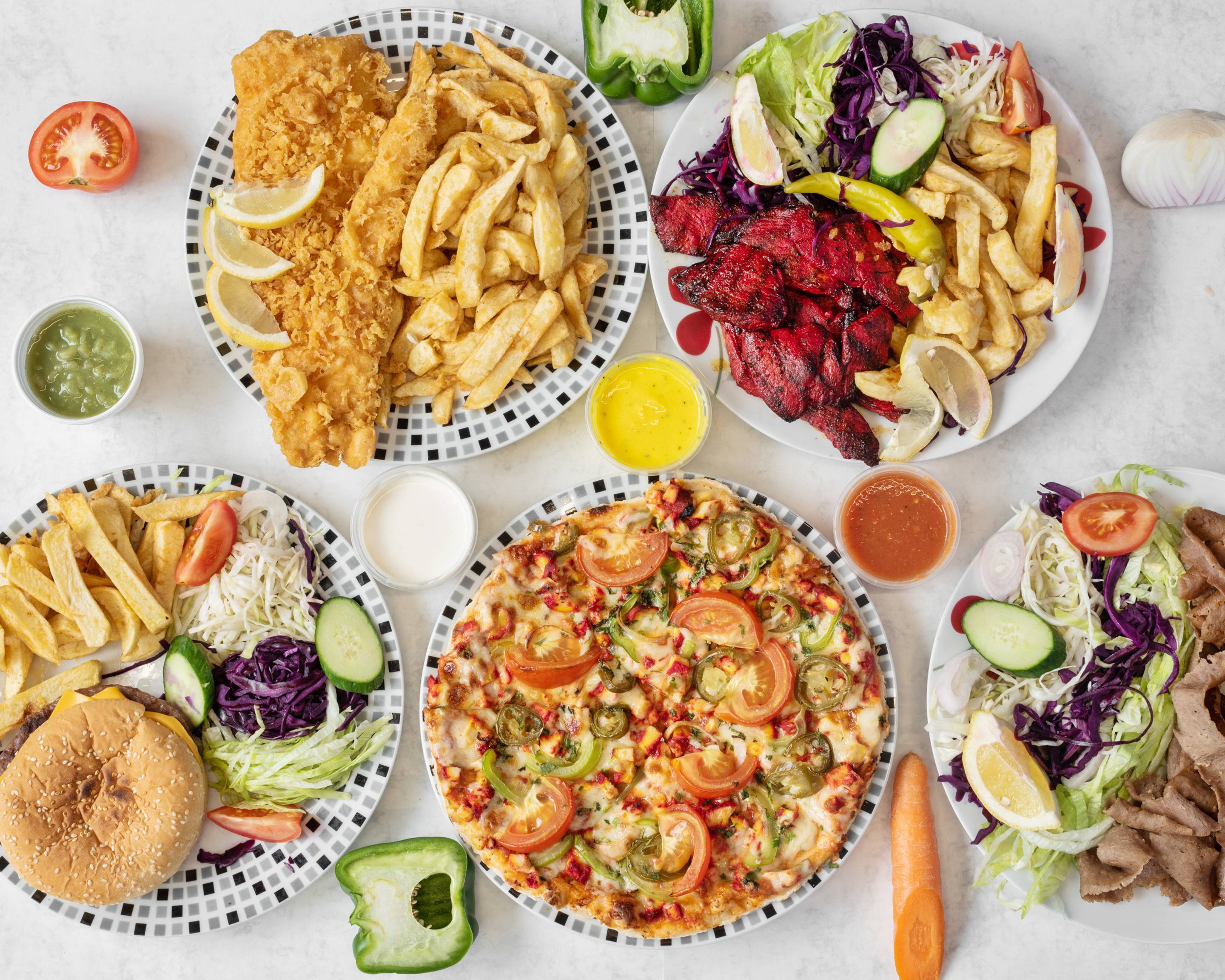 Fish Fry Menu & Prices - Gateshead Delivery - Order with Uber Eats