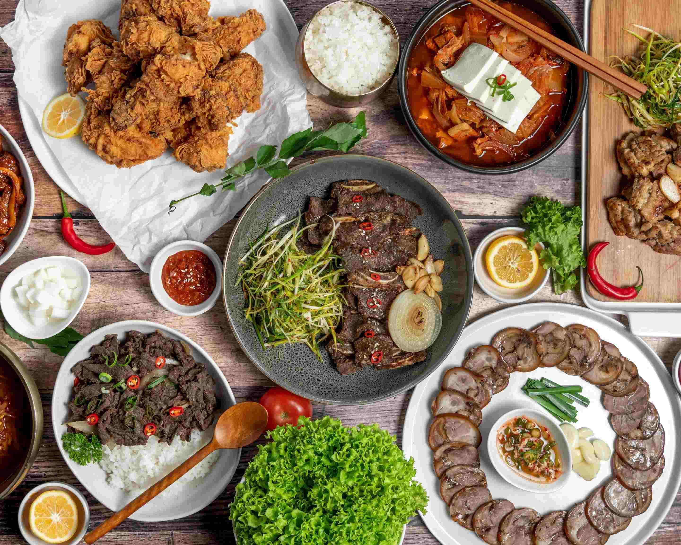 Order Paldo Korean Buffet delivery online | Auckland | Takeaway menu ...