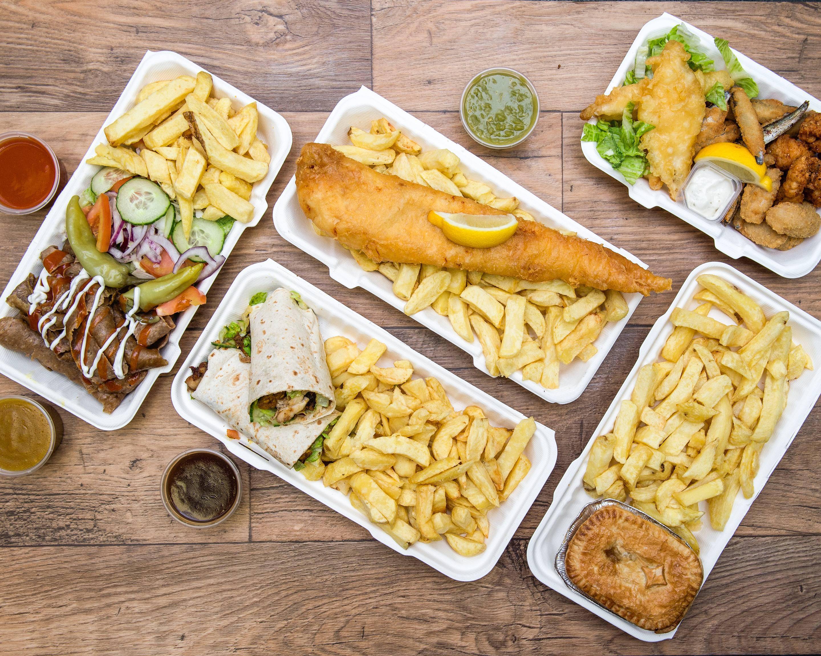 Wollaston Fish Bar Menu & Prices - Stourbridge Delivery - Order with ...