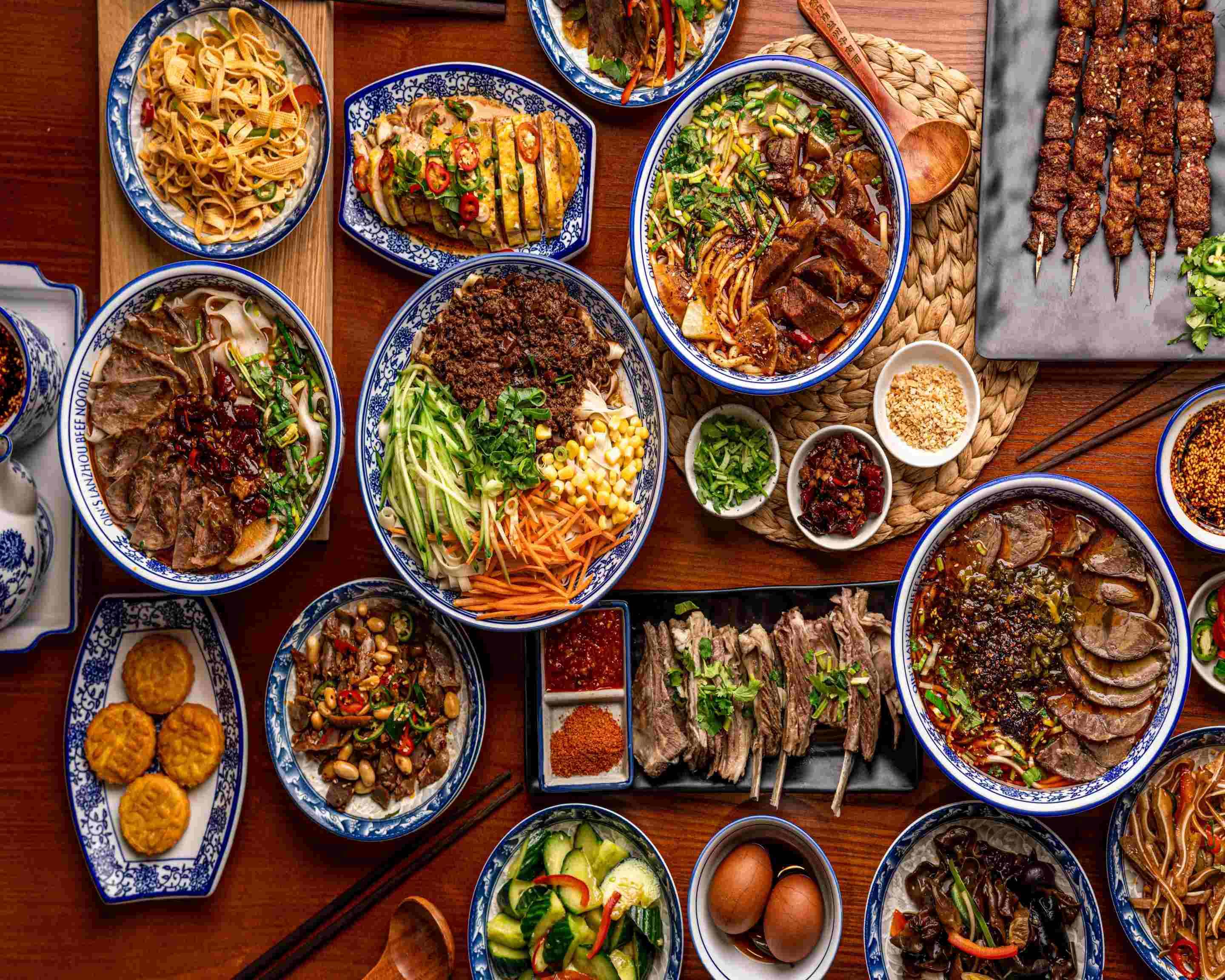 Qin’s Lanzhou Beef Noodle Menu Takeout in Perth | Delivery Menu ...