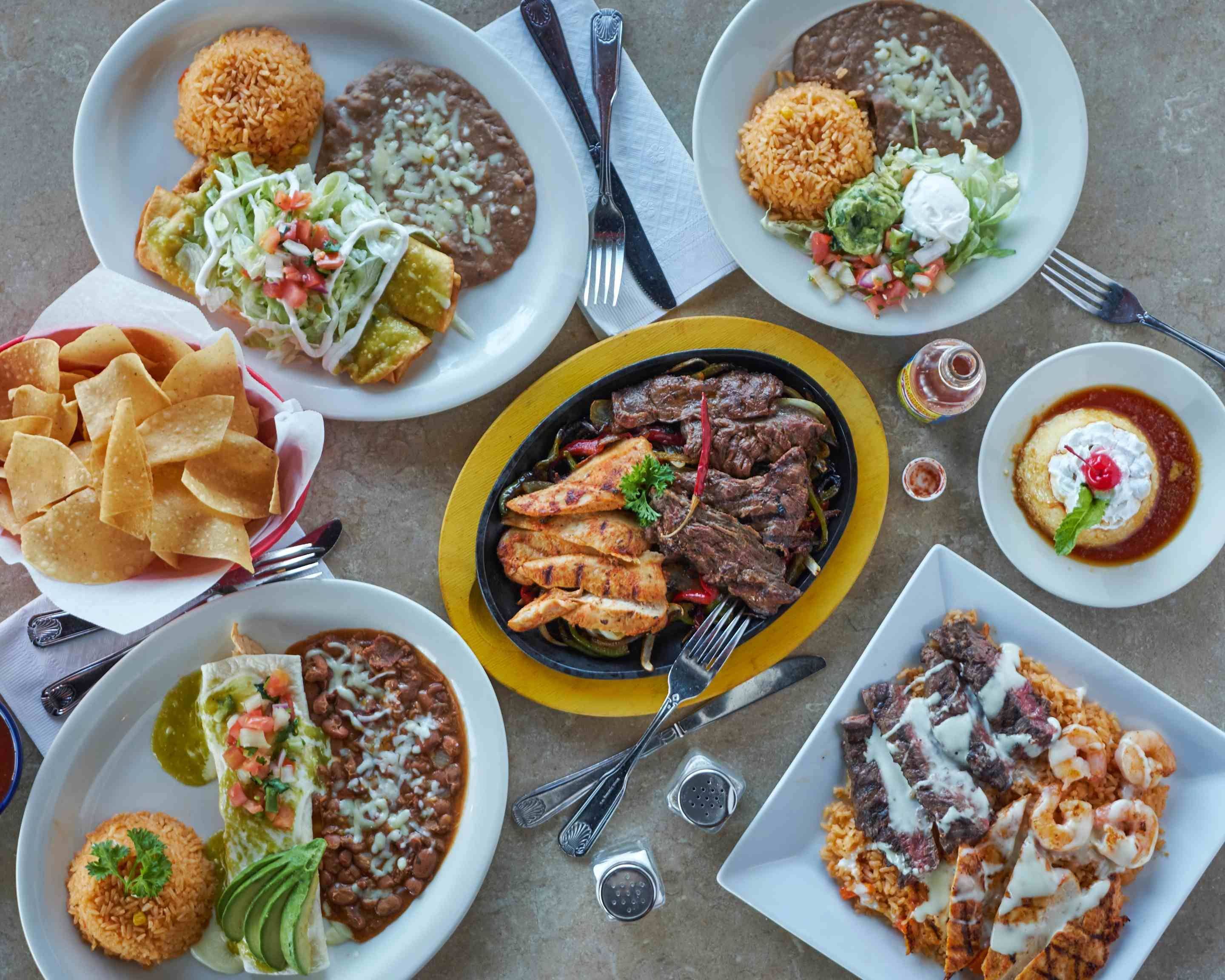 El Pancho Villa Mexican Bar & Grill Menu Lowell • Order El Pancho Villa ...