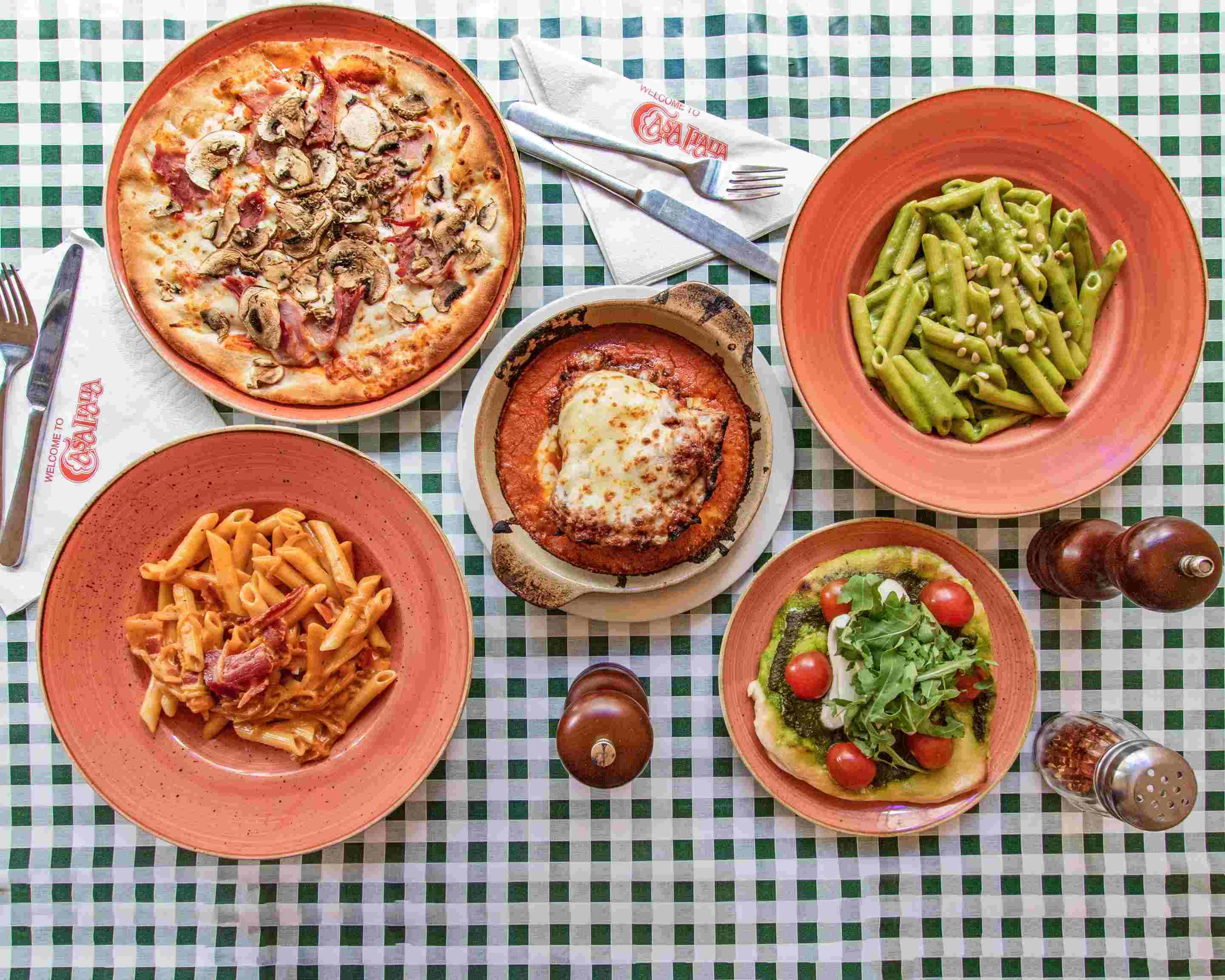 Casa Italia (Stanley Street) Menu Deals & Prices - Liverpool Delivery ...