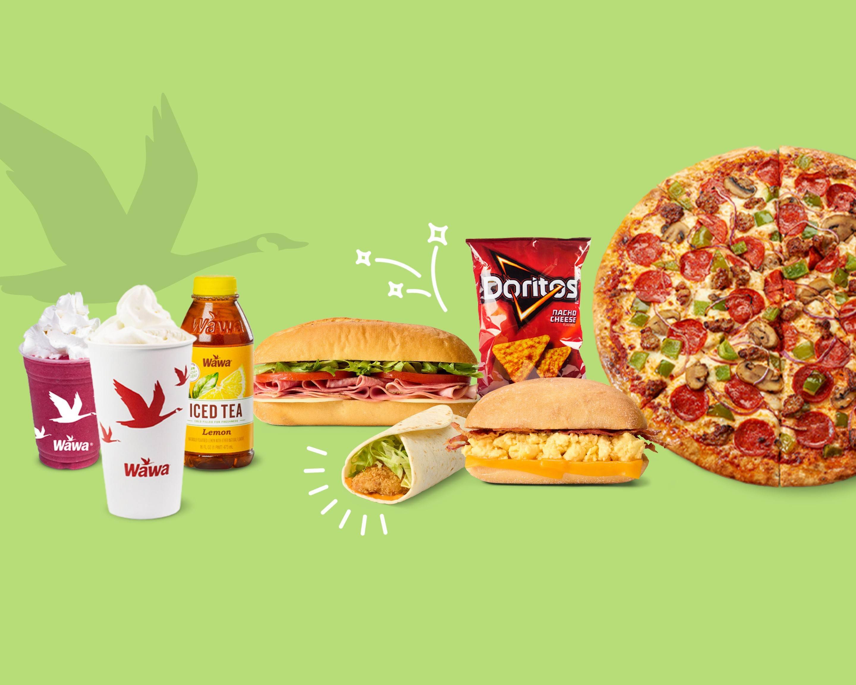 Order Wawa 598 (2845 Rolling Road) Menu Delivery【Menu & Prices ...