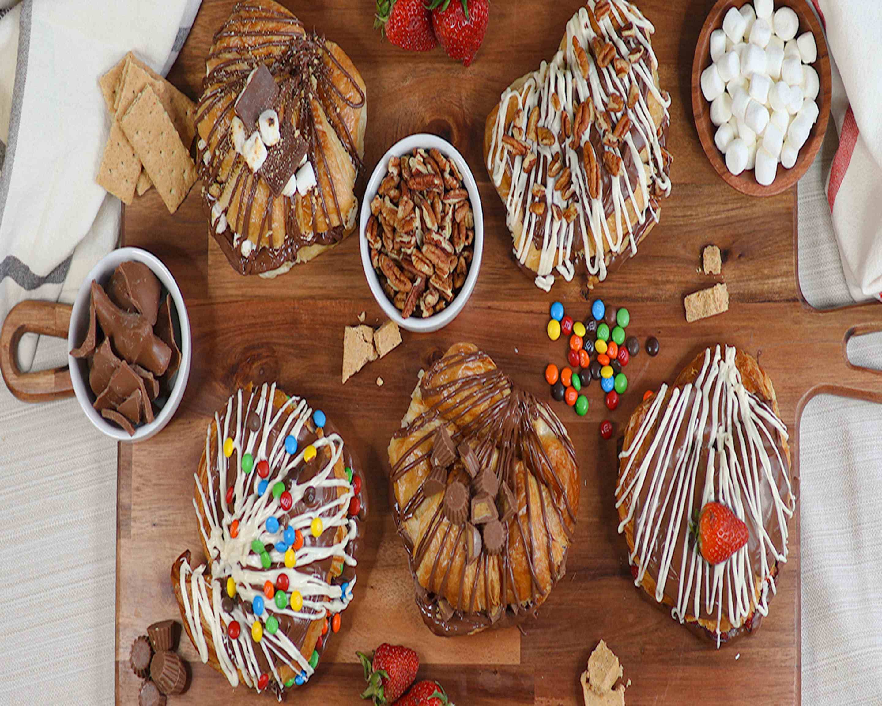 Order The Croissant Fusion Menu Delivery【Menu & Prices】| 18 N Dollins ...