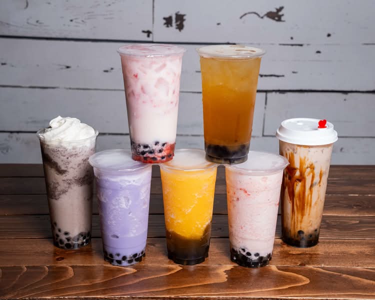 Order Blend Bubble Tea and Cafe Delivery【Menu & Prices】| Vancouver ...