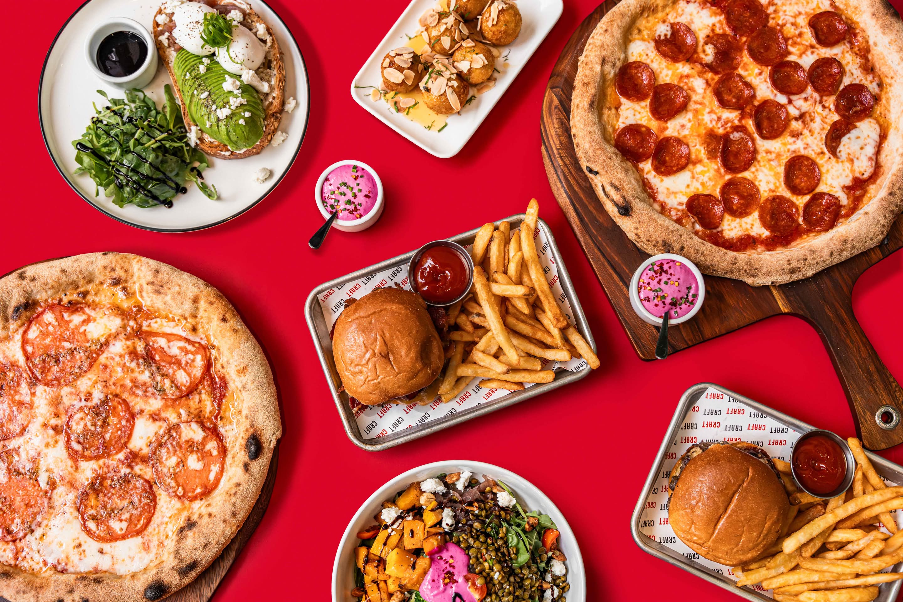 Order CRAFT Brickell - Menu & Prices - Miami Delivery | Uber Eats