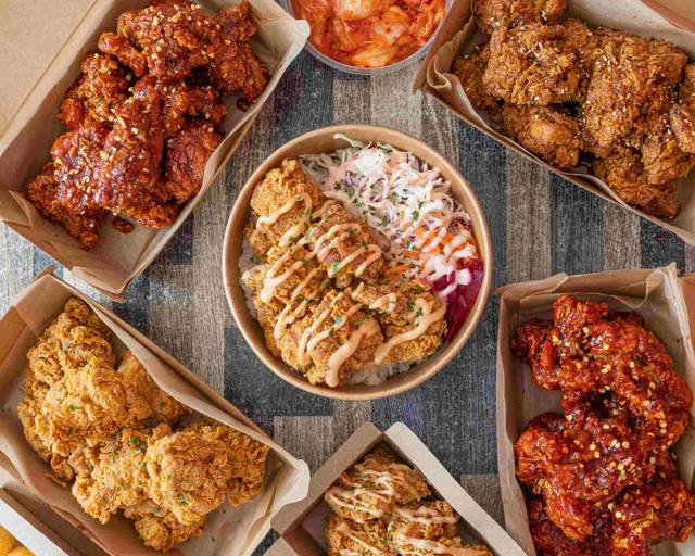 Order Delicious Korean Chicken + | Menu & Prices | Auckland Delivery ...