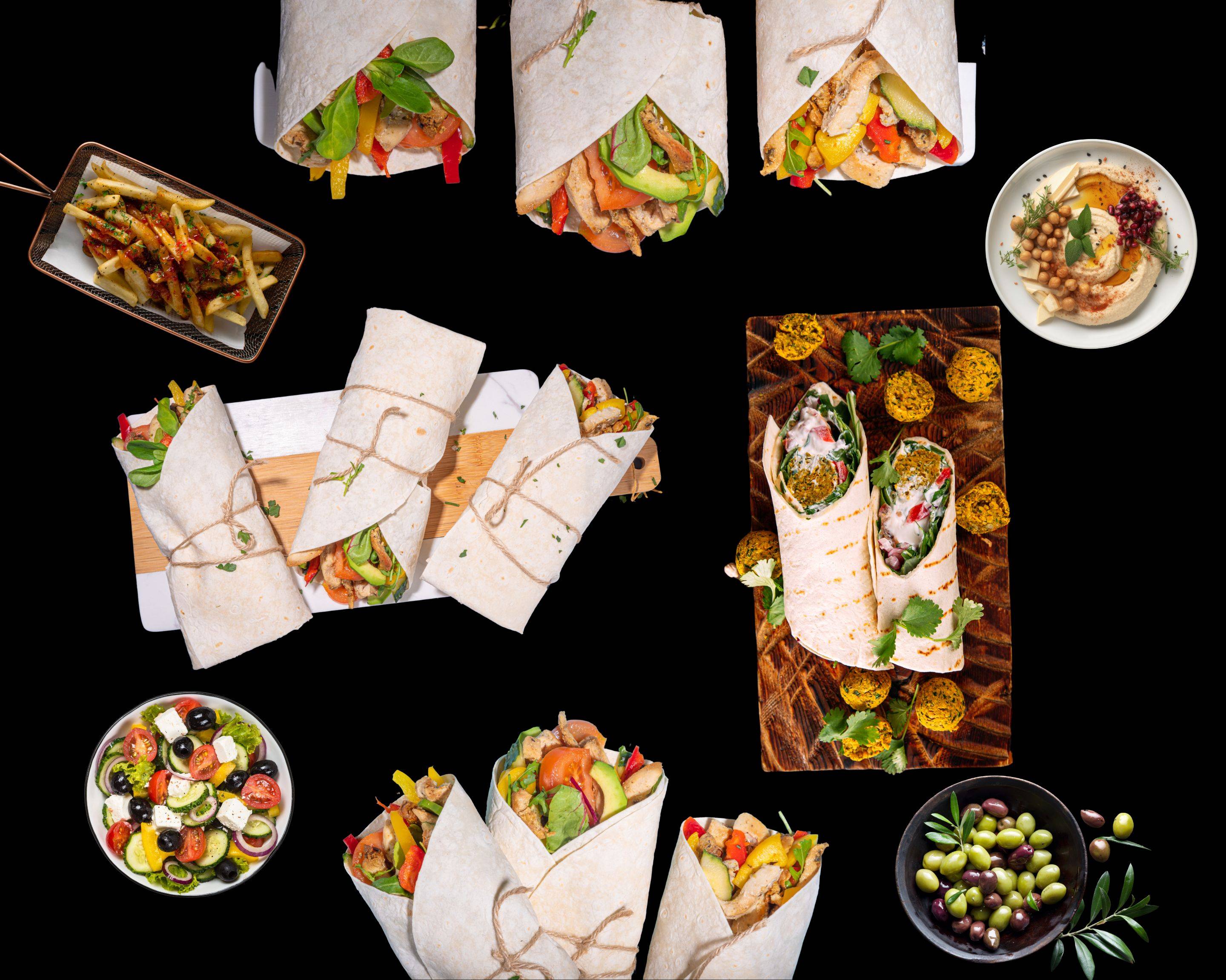 GREEK GYROS-ANGEL STREET Menu Deals & Prices - Bishop Auckland Delivery ...