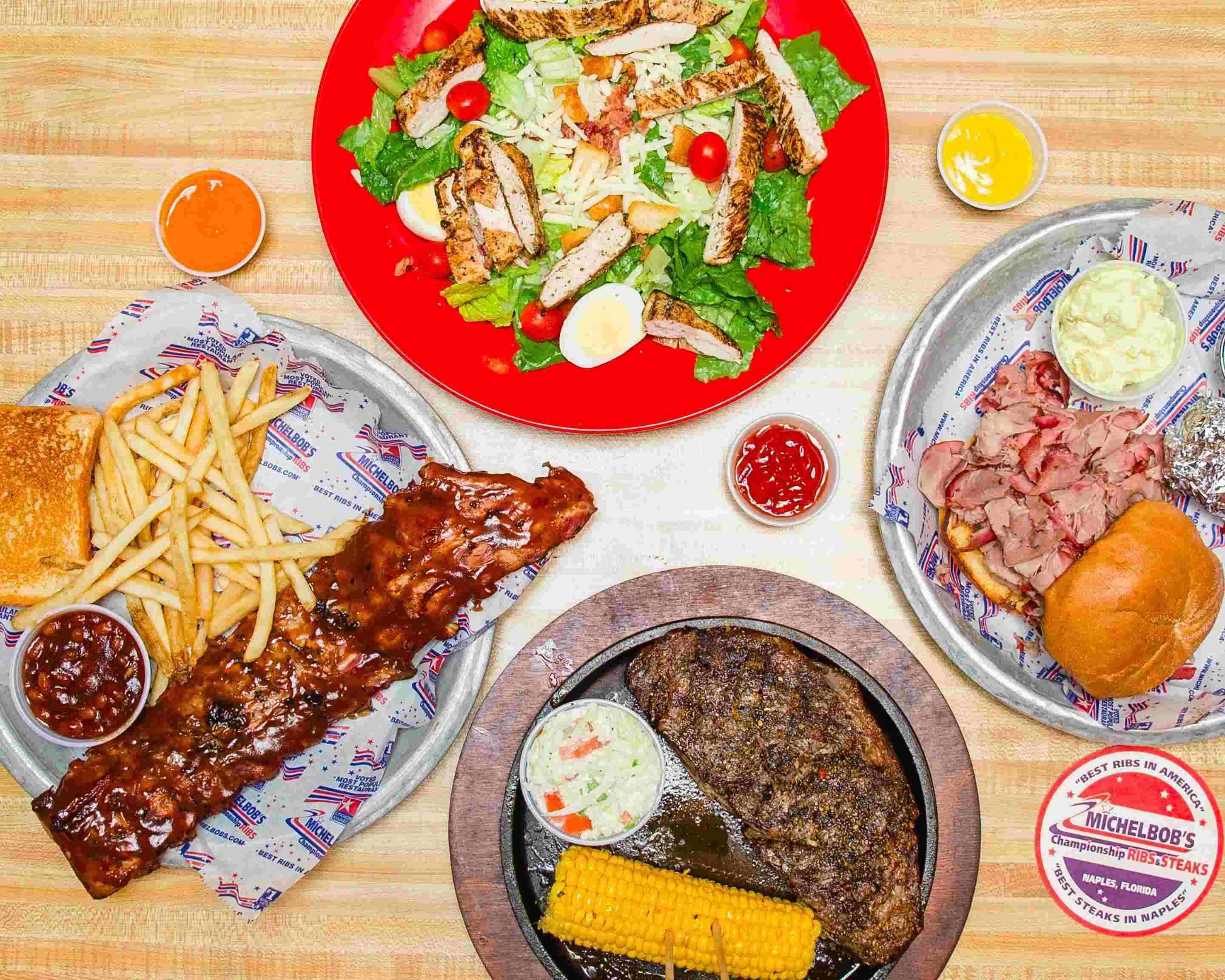 Michelbob's Ribs (Marco Island) Menu Marco Island • Order Michelbob's ...