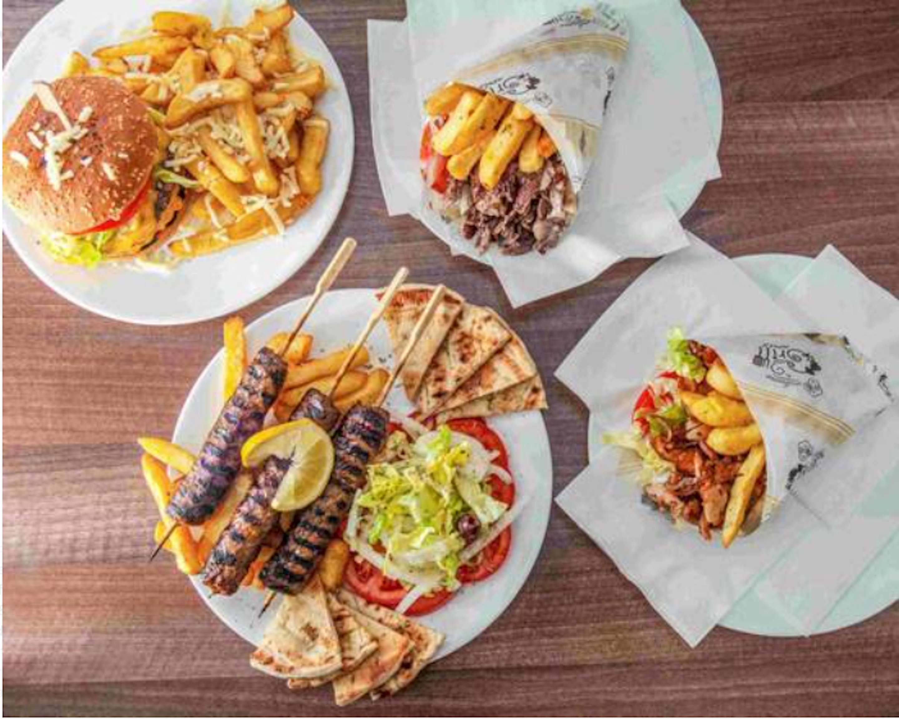 The Greek Pitta (Luton) Delivery | Luton | Uber Eats