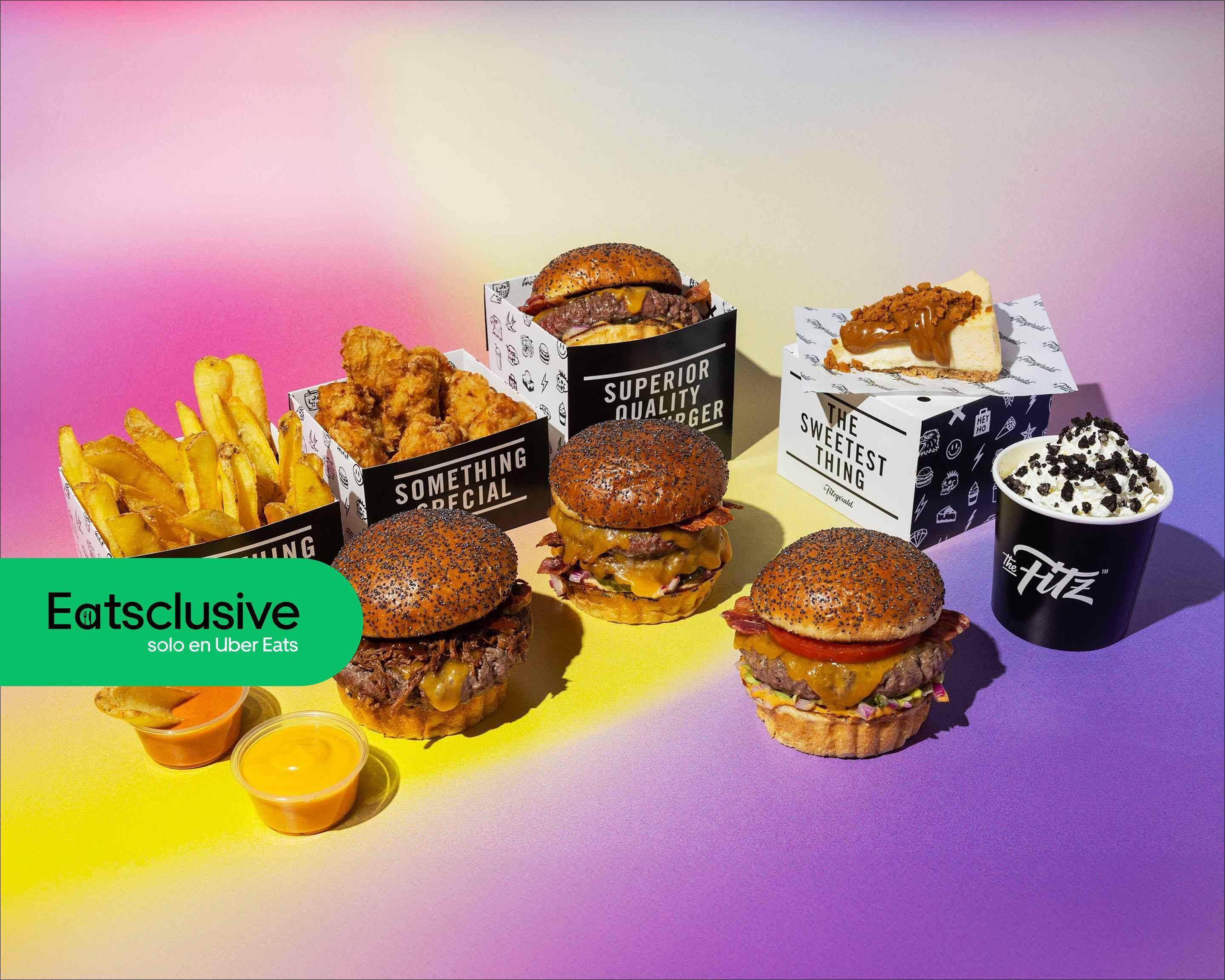 The Fitzgerald Burger Company - Gandía Menú a Domicilio en Gandía ...