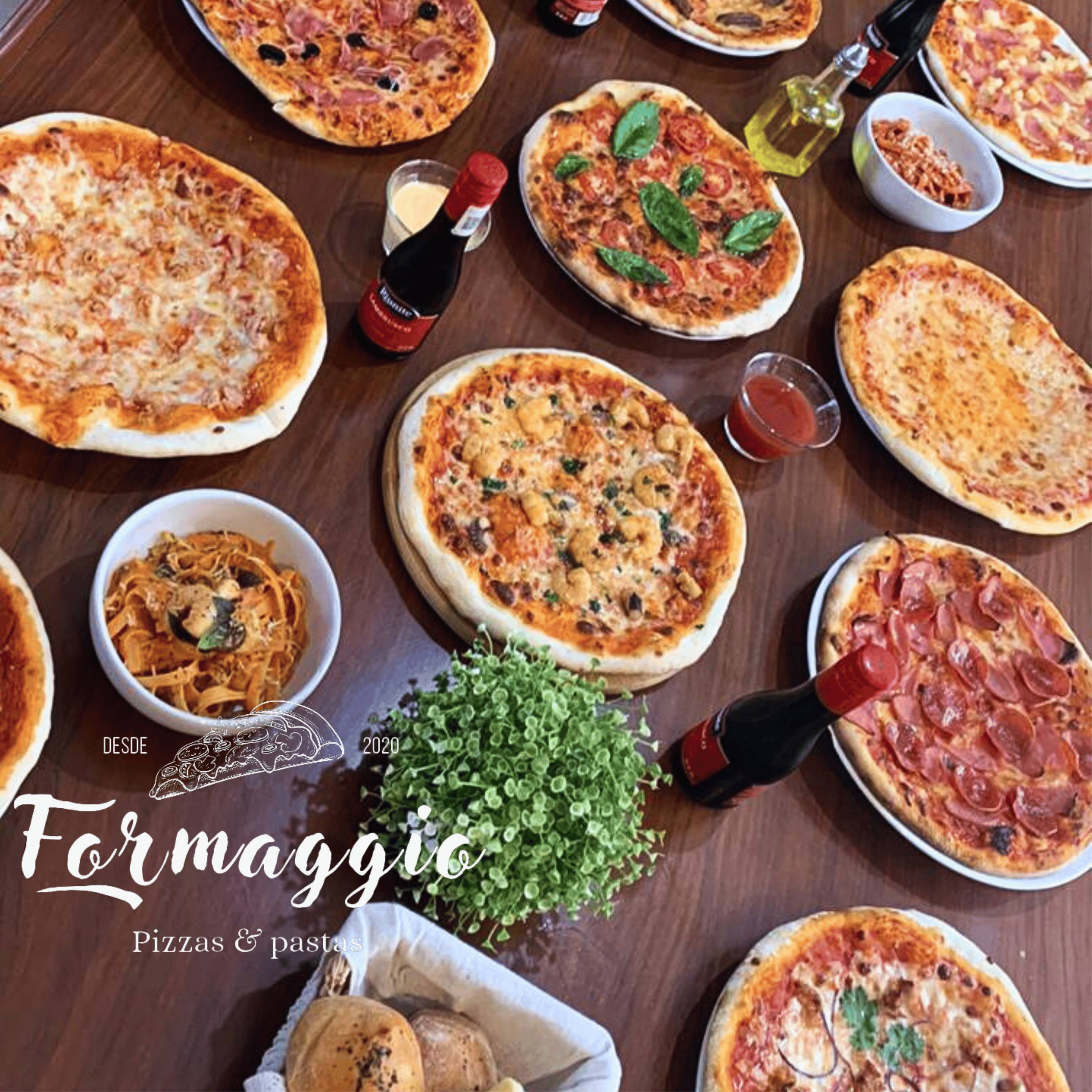 Pizzería Formaggio Menú a Domicilio【Menú y Precios】León | Uber Eats