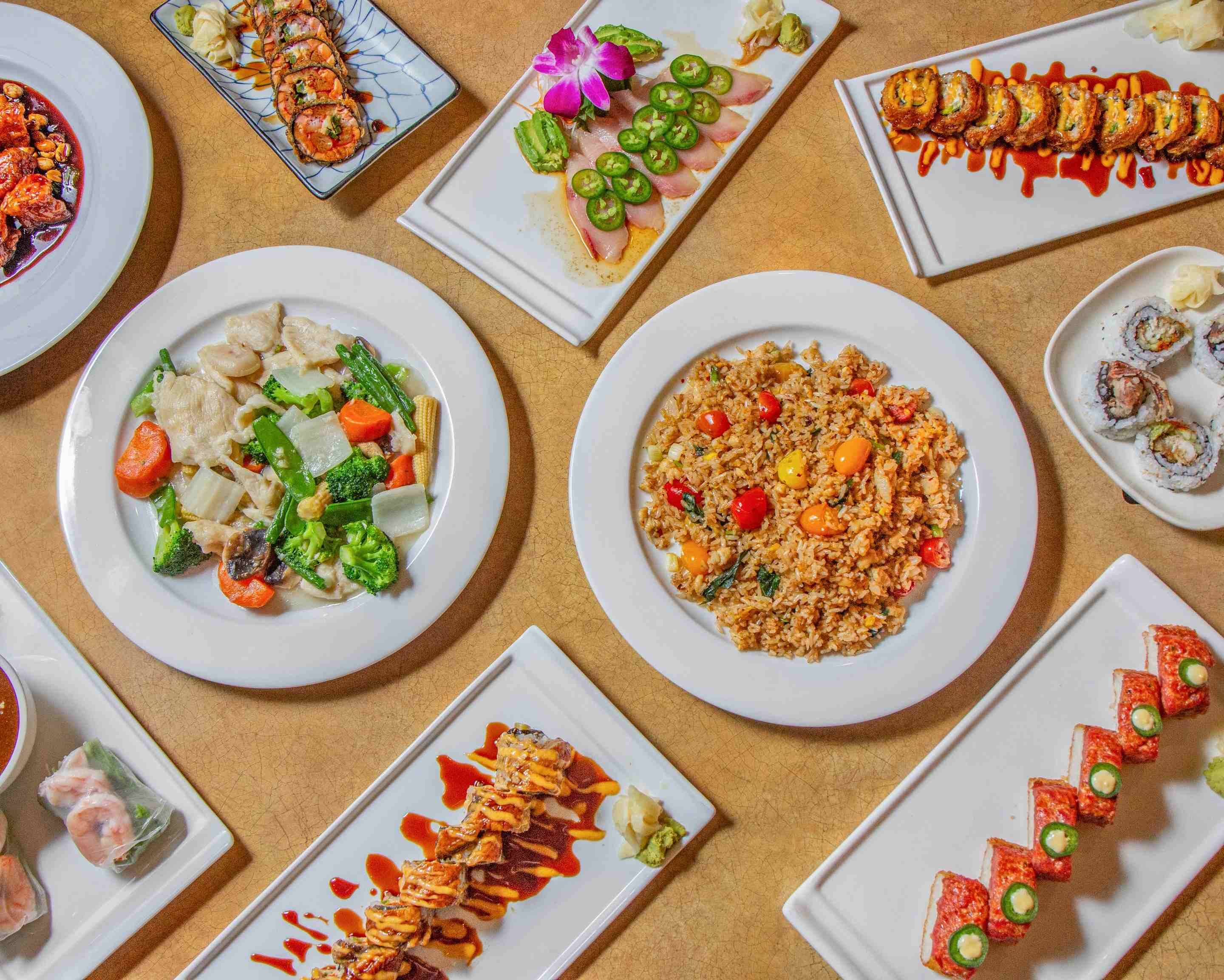 Order Fortune Wok & Sushi Menu Delivery【Menu & Prices】| Overland Park ...