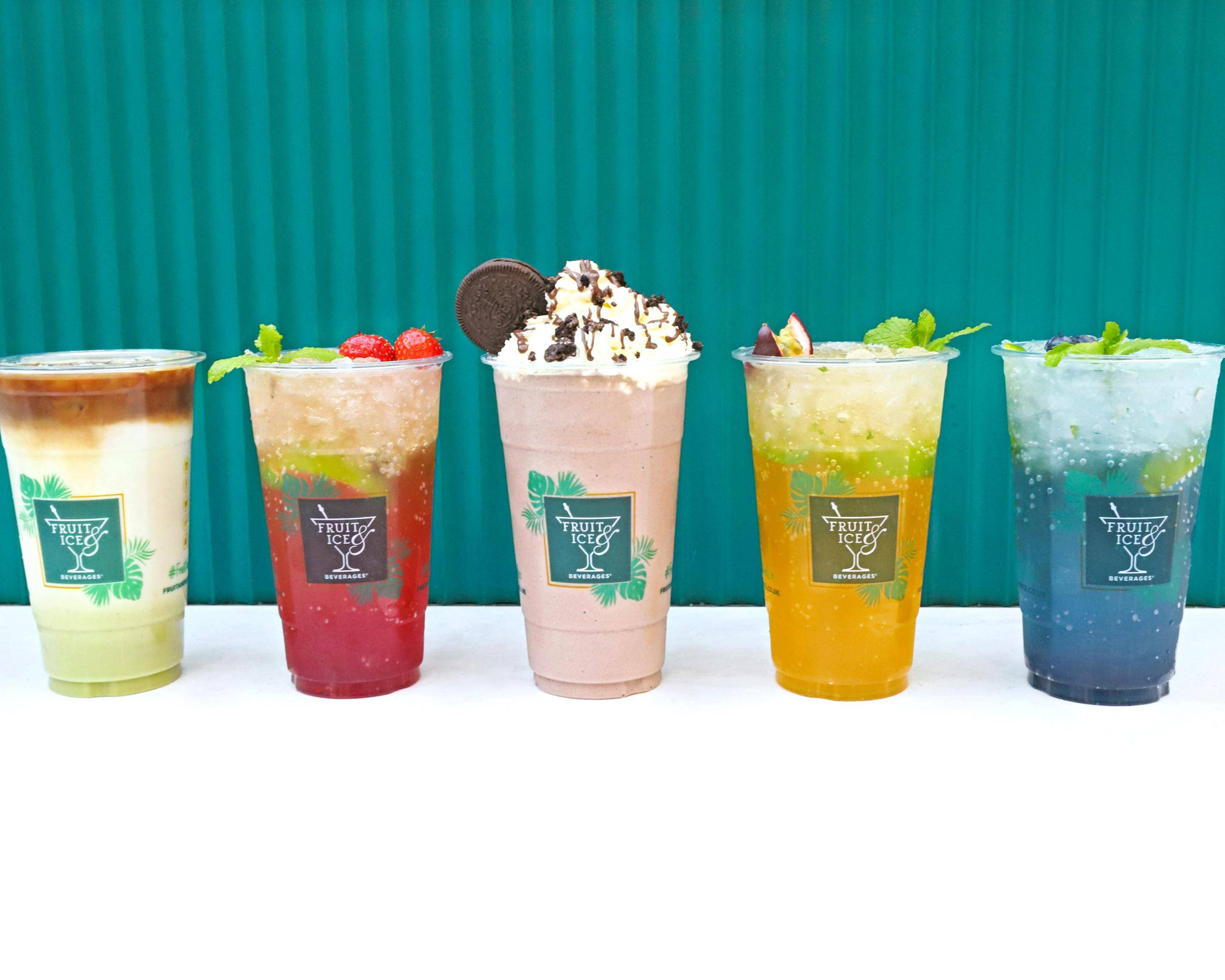 Fruit & Ice Beverages Menu & Prices - Birmingham Delivery - Order with ...