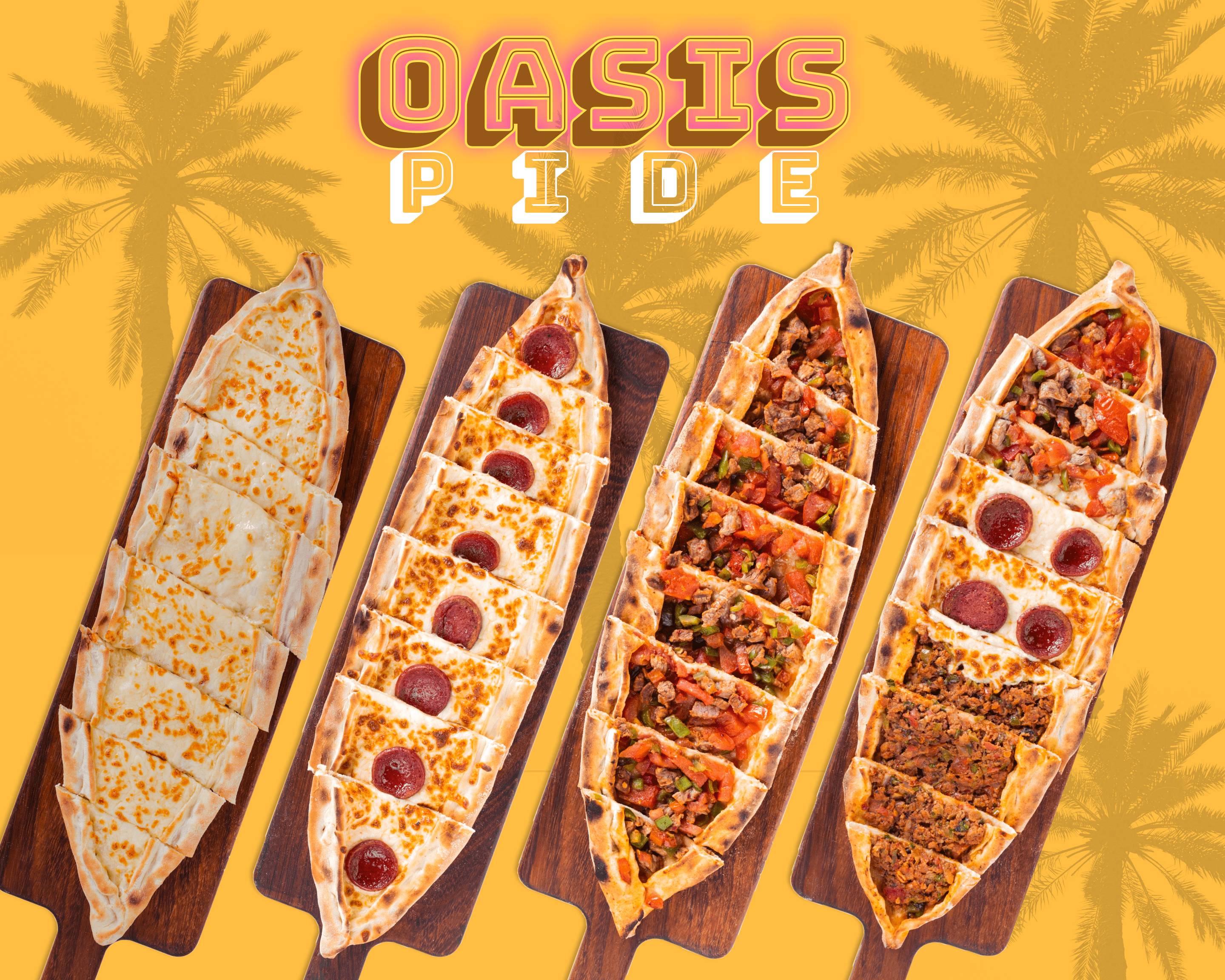 Order Oasis Pide | Menu & Prices | Newcastle Delivery | Uber Eats