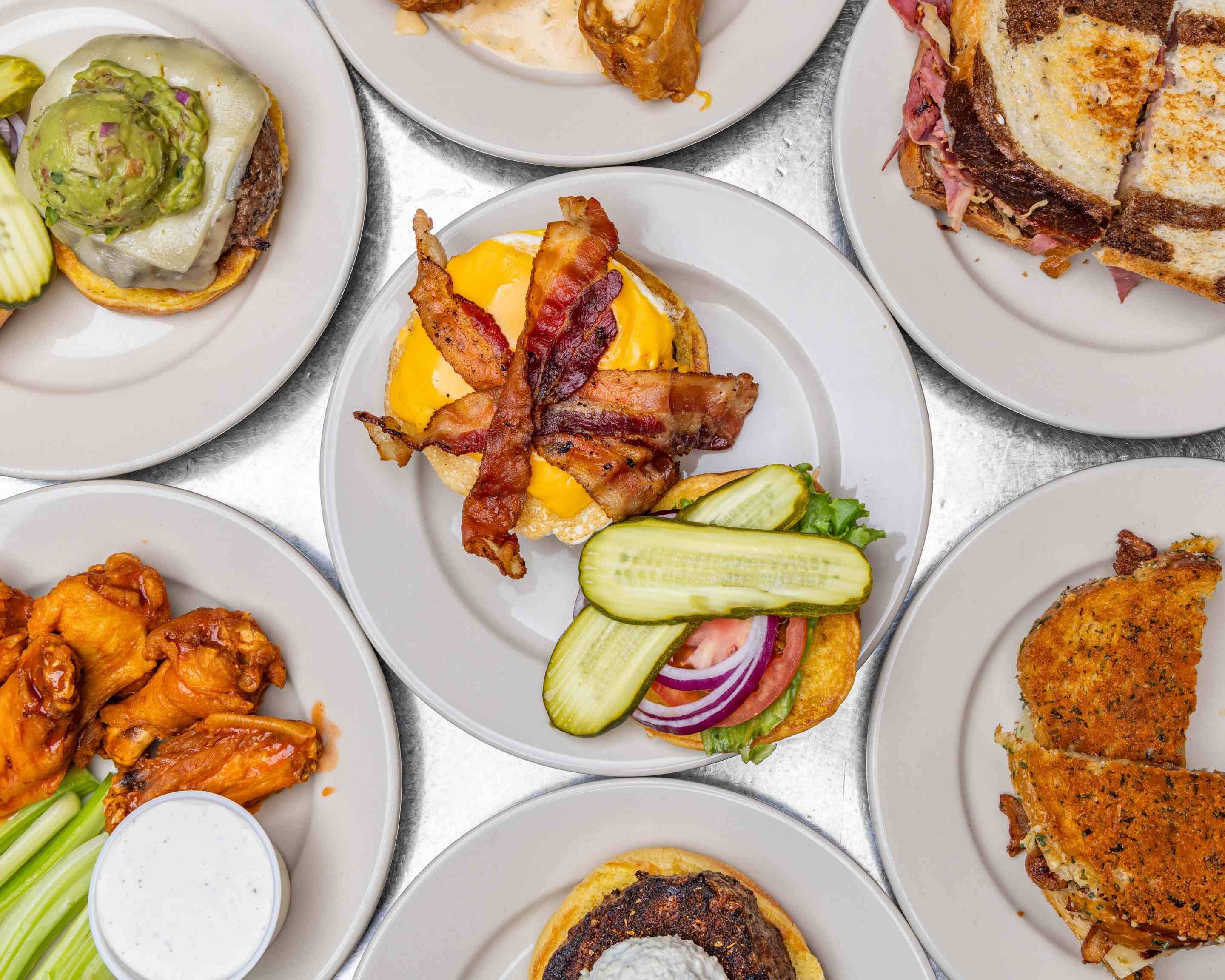 Order The Vortex Bar & Grill (Little Five Points) Menu Delivery【Menu ...