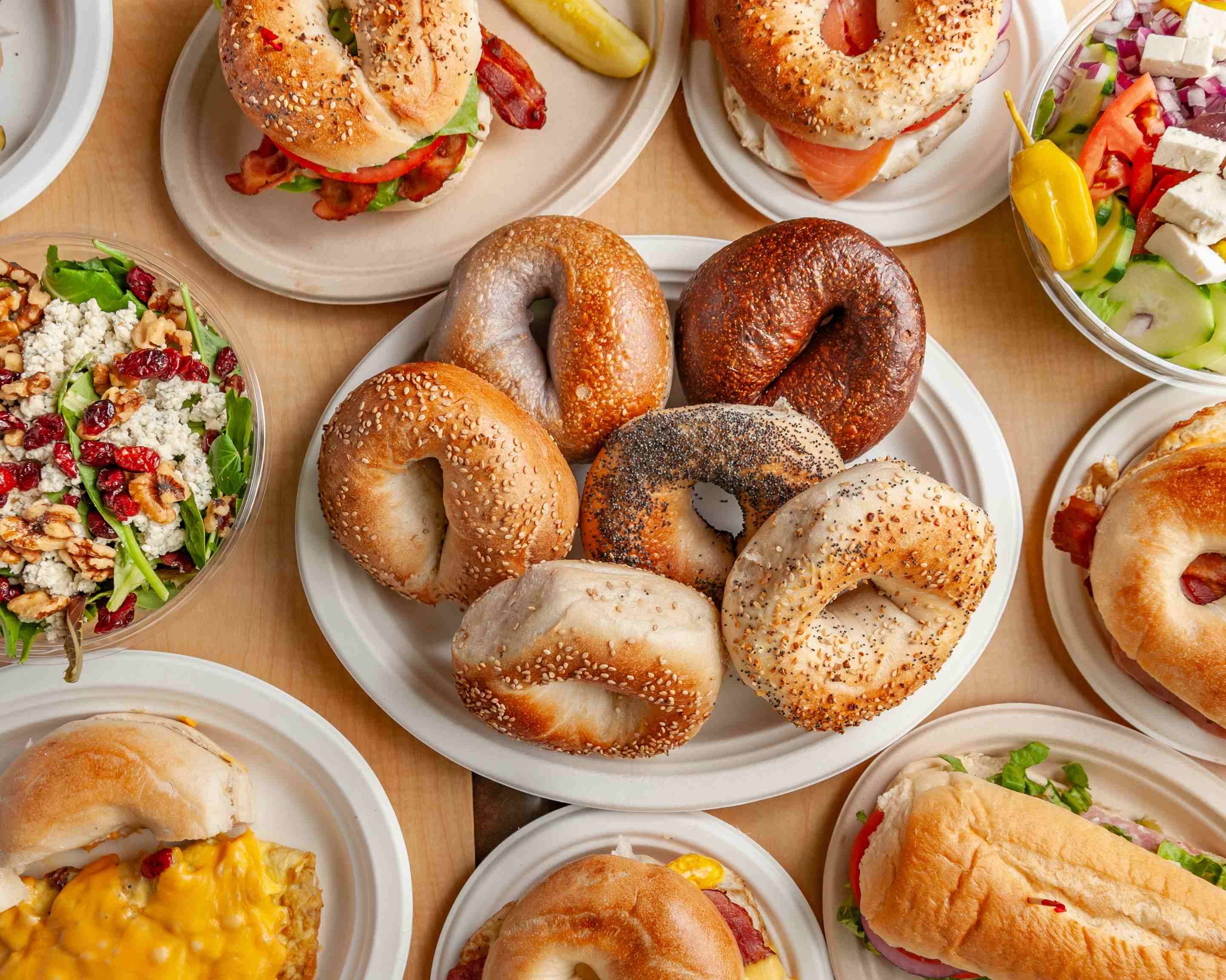 Order Poppy's Bagels & More - Menu & Prices - Charlotte Delivery | Uber ...