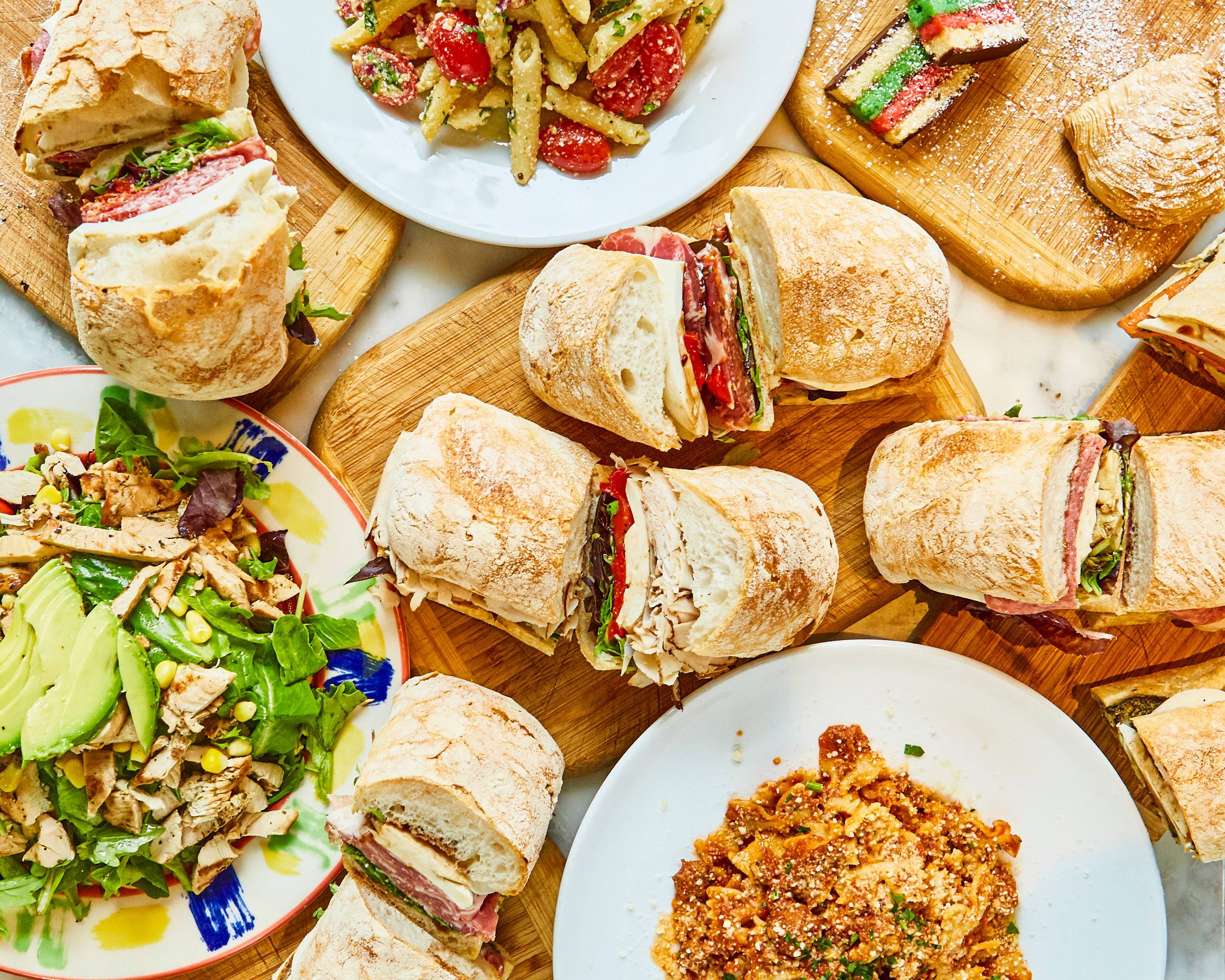 Order Sergimmo Salumeria - Midtown West - Menu & Prices - New York ...