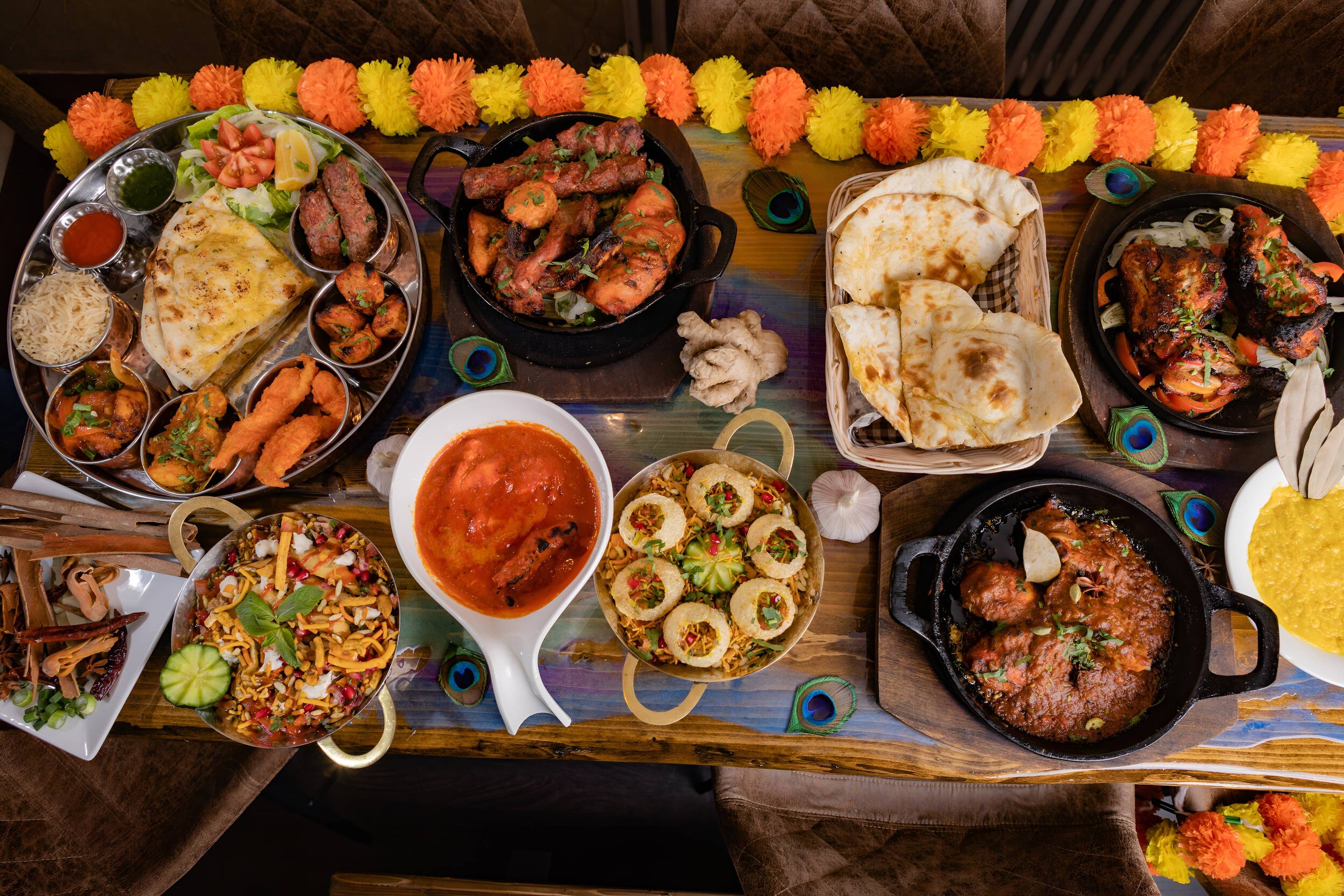 Indian Thali Menu Deals & Prices - Prestbury Delivery - Order with Uber ...