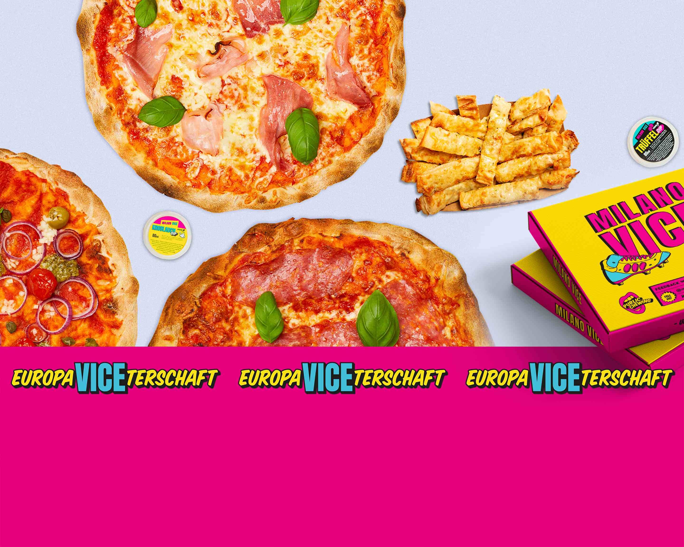 Milano Vice Pizza Kantstraße Delivery | Menu & Prices | Berlin | Uber Eats