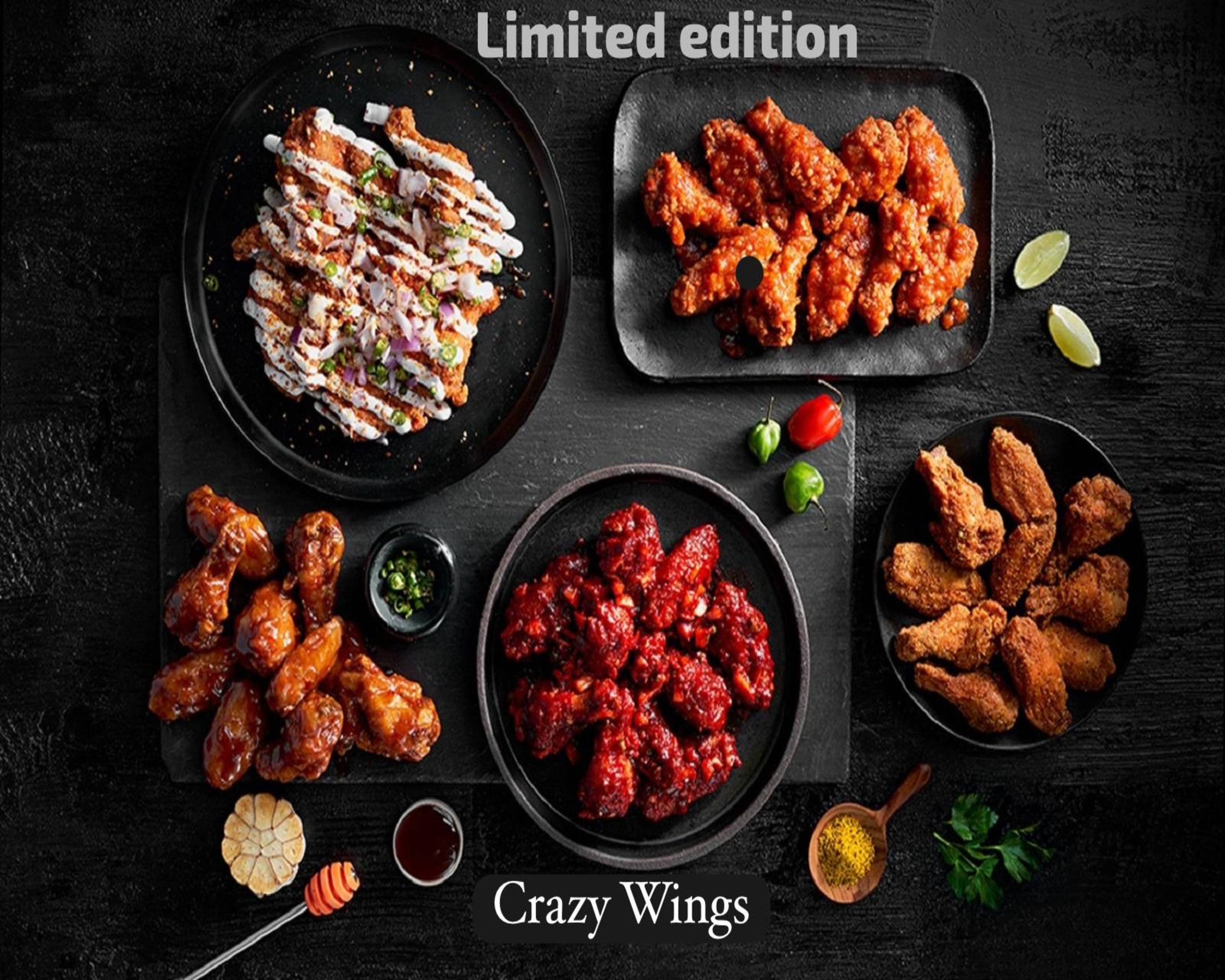 Order Crazy Wings (998 Granville Street) Delivery【Menu & Prices ...
