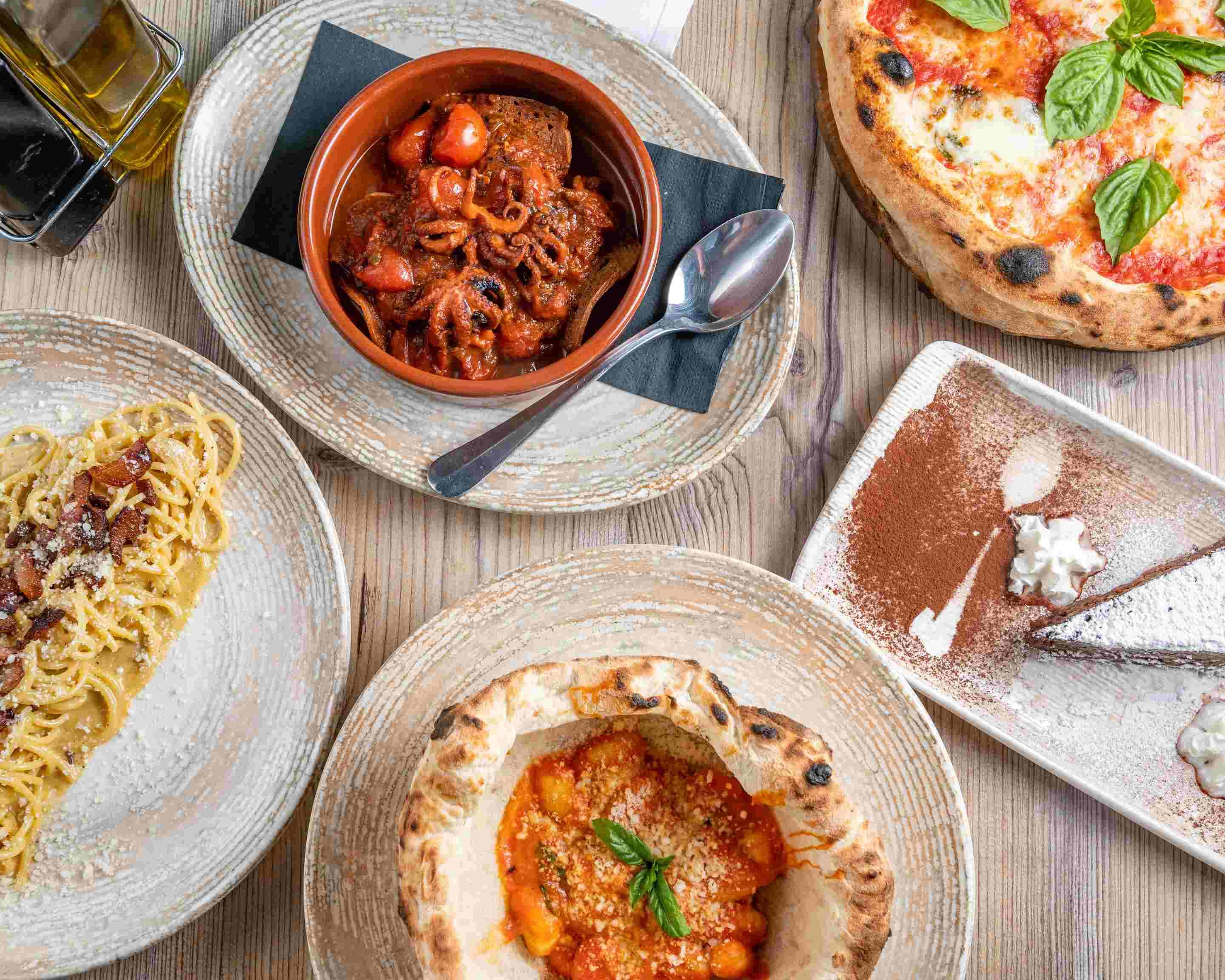 450Gradi Italian Restaurant Menu Coral Gables • Order 450Gradi Italian ...