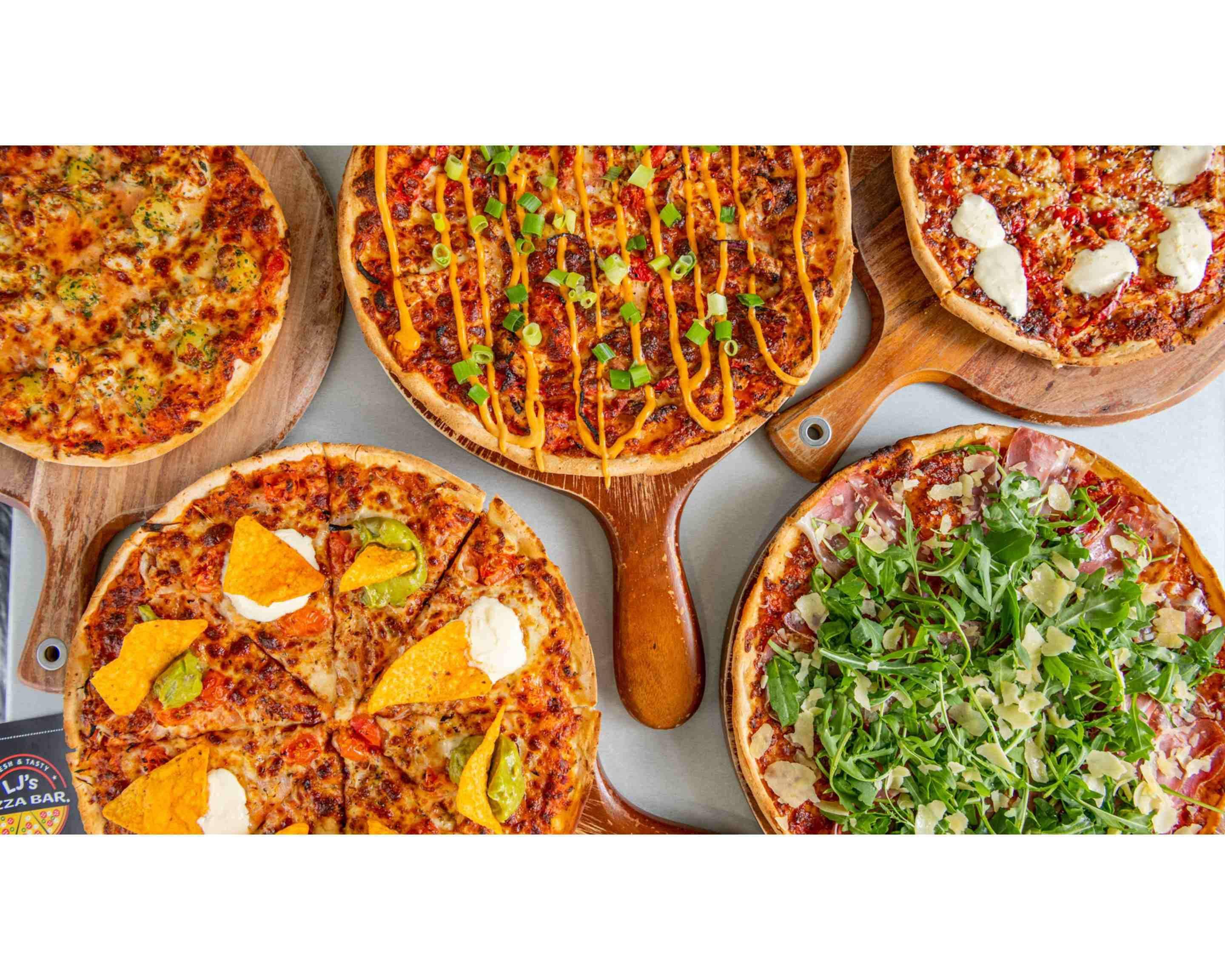 Order LJ's Pizza Bar | Menu & Prices | Sydney Delivery | Uber Eats