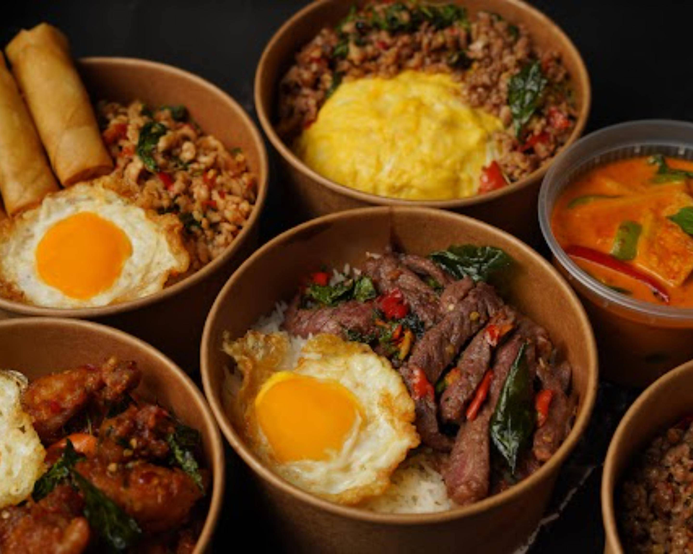 Order THAIger LOVE Basil (Lake Union) - Menu & Prices - Seattle Delivery | Uber Eats