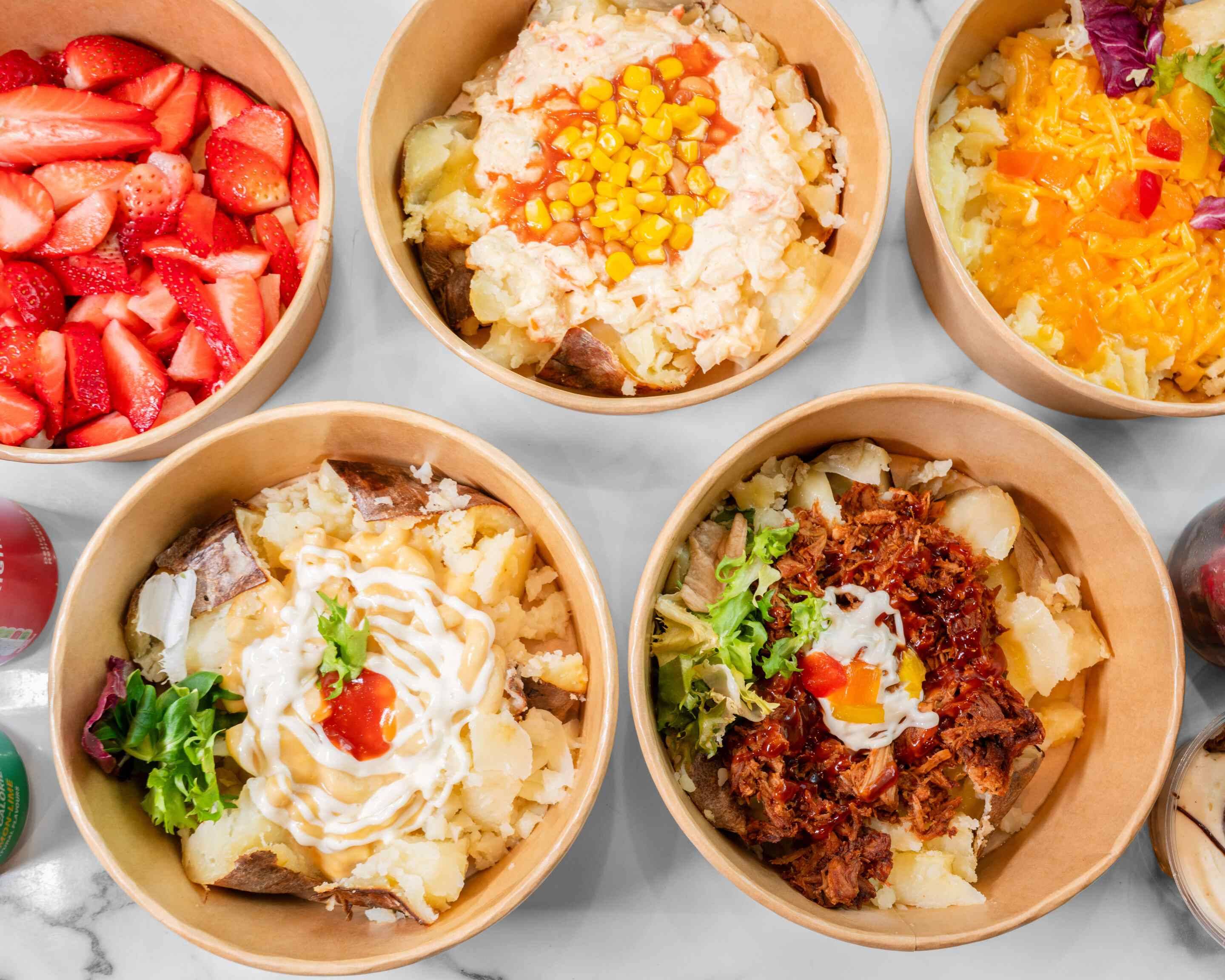 Spud Life Menu - Takeaway in Newcastle Upon Tyne | Delivery menu ...