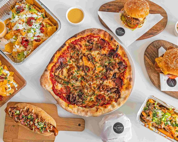 Top dawgs streetfood Menu Deals & Prices - Kingston Upon Hull Delivery ...