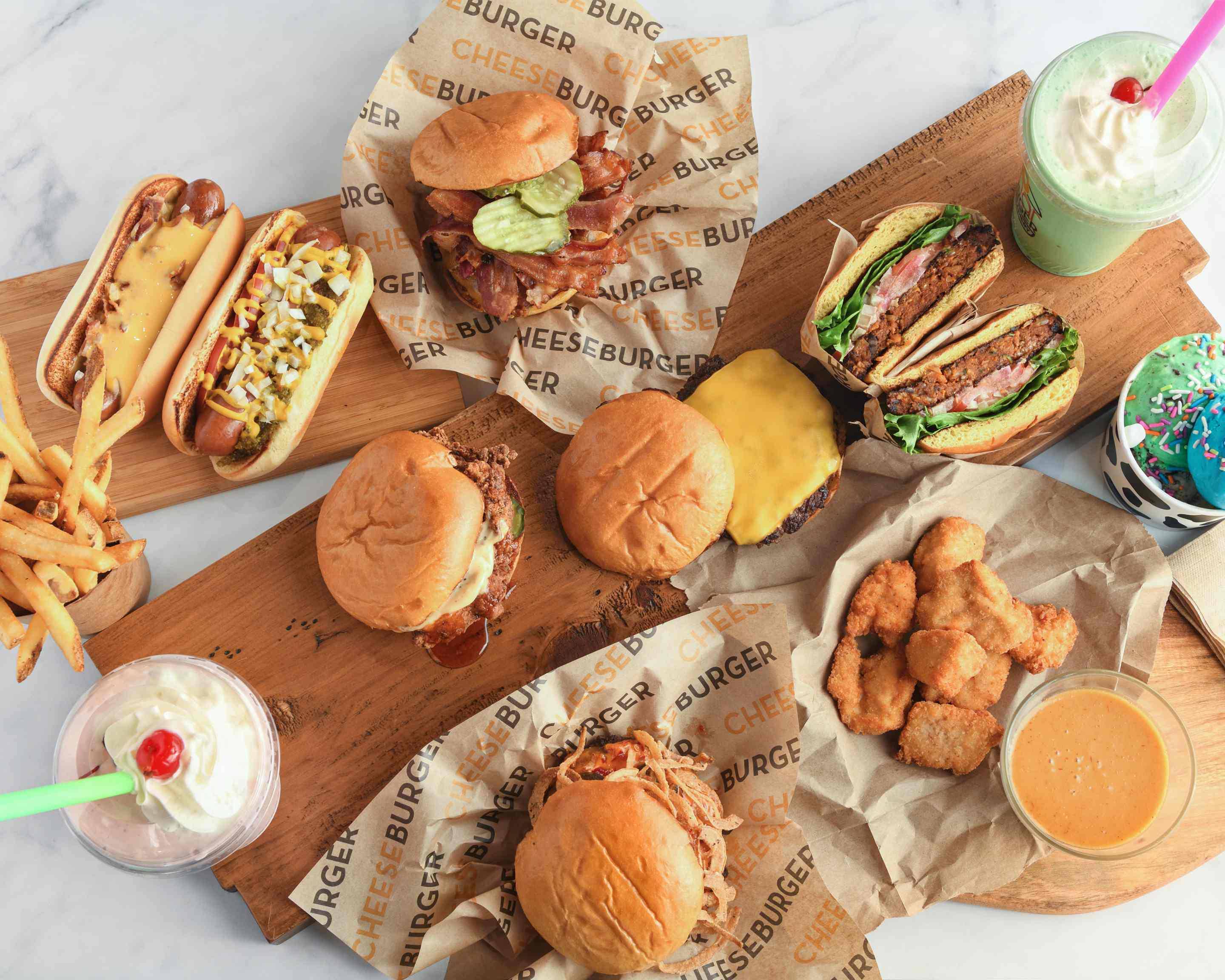 Char Burger and Creamery Menu Bridgewater • Order Char Burger and ...