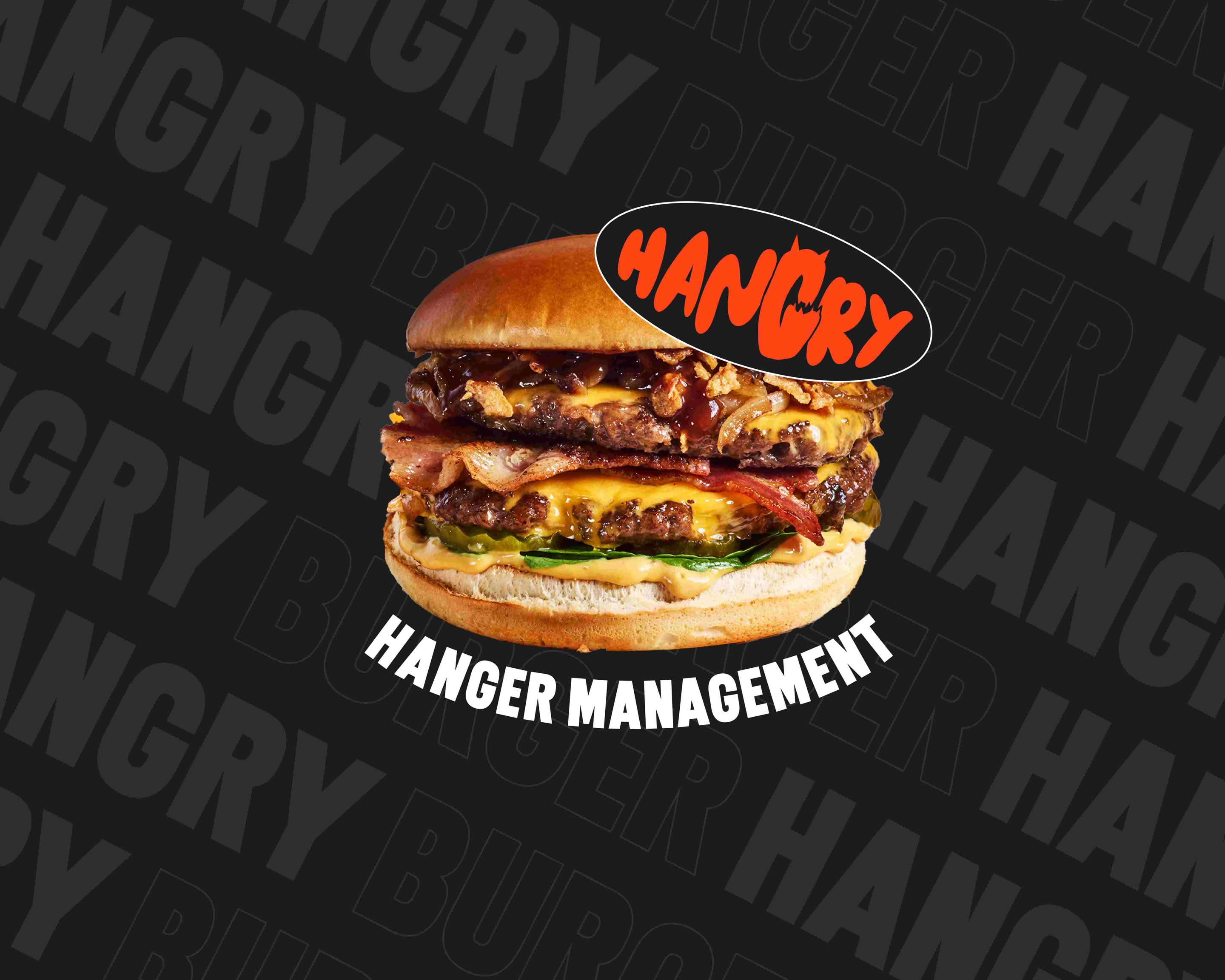 Hangry Burger (Dark Lane) Menu - Takeaway in Manchester | Delivery menu ...