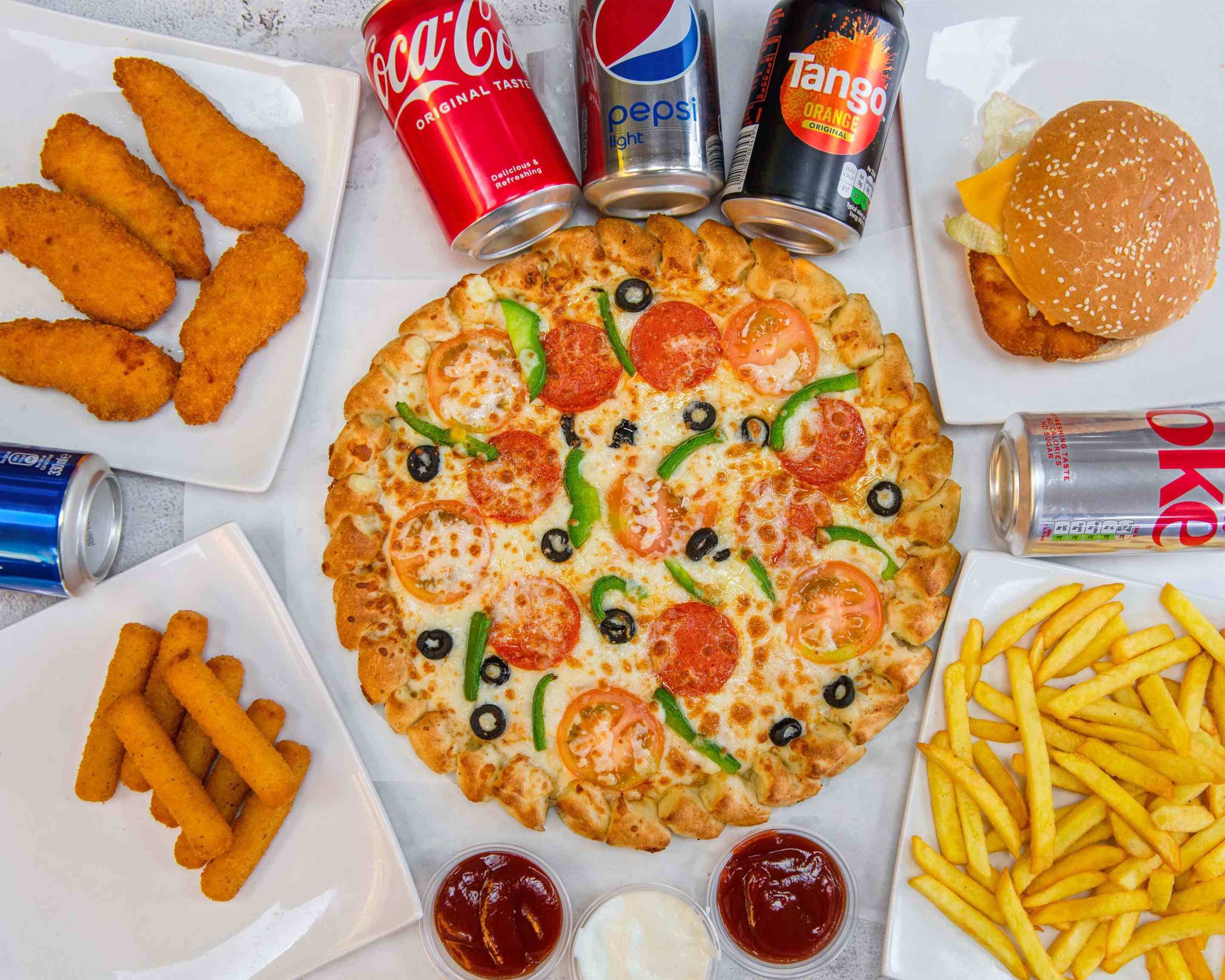 Top One Pizza Menu - Takeaway in Wednesbury | Delivery menu & prices ...