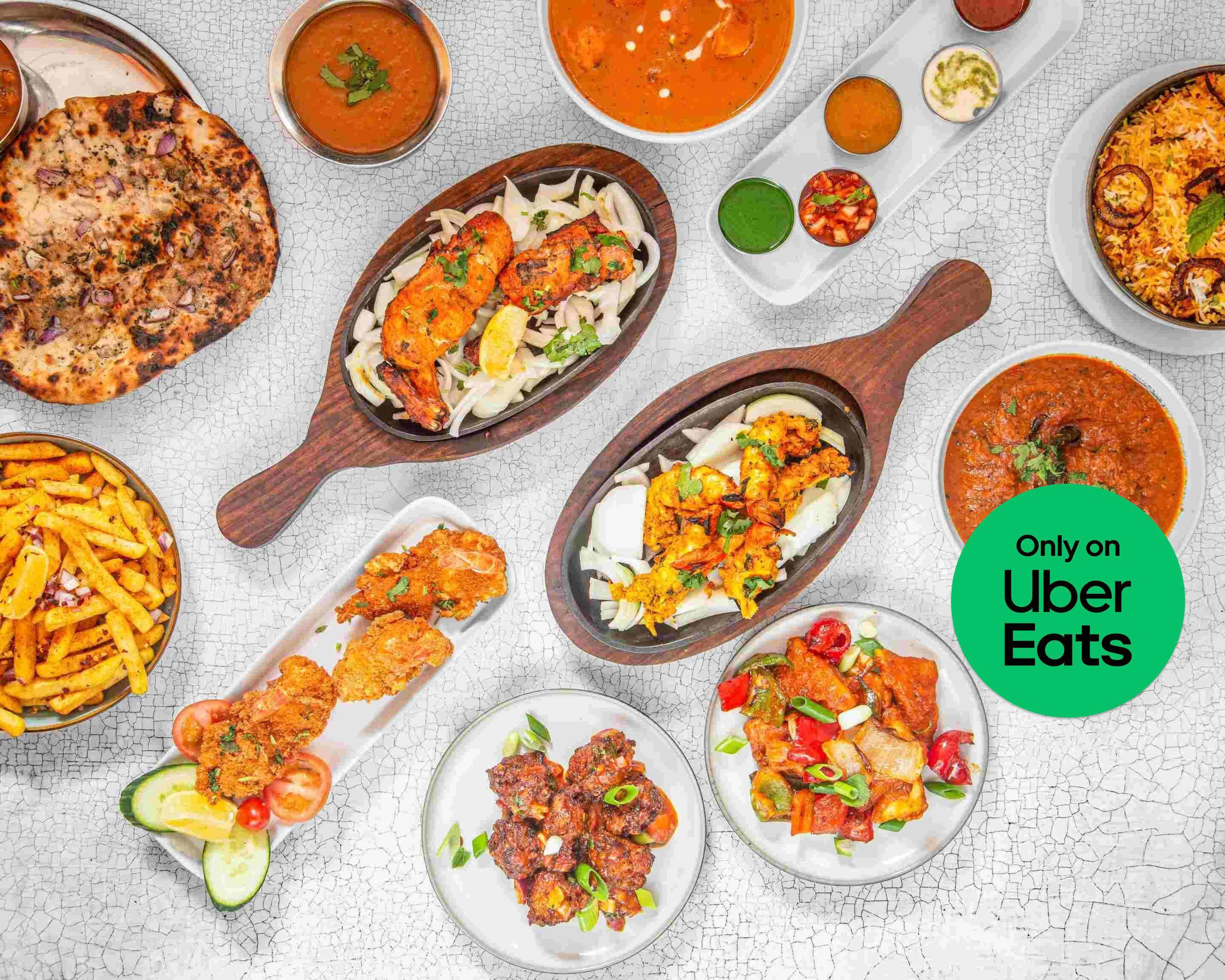 Masala Twist Menu Deals & Prices - Glasgow Delivery - Order with Uber Eats