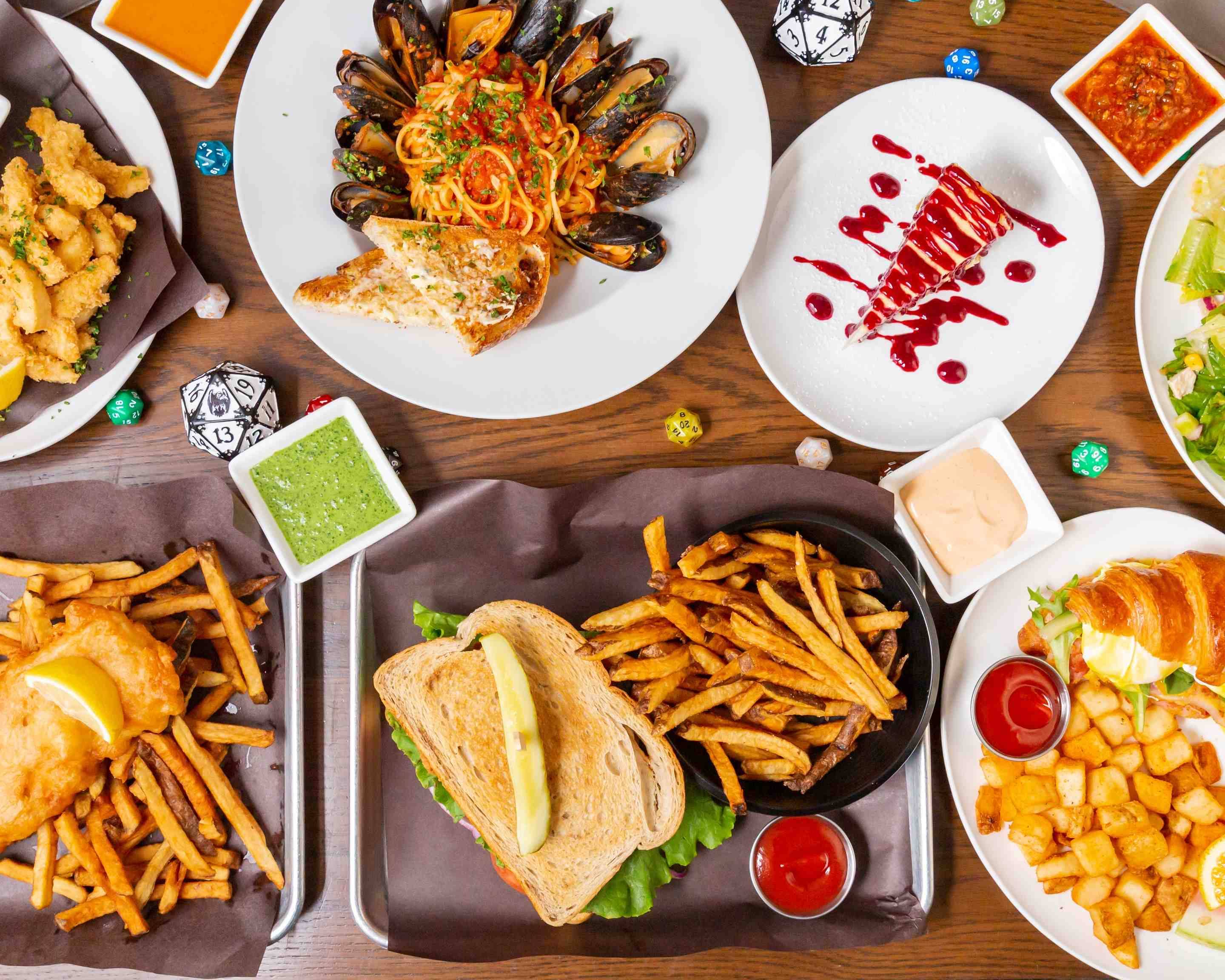 Order Storm Crow Manor - Menu & Prices - Toronto Delivery | Uber Eats