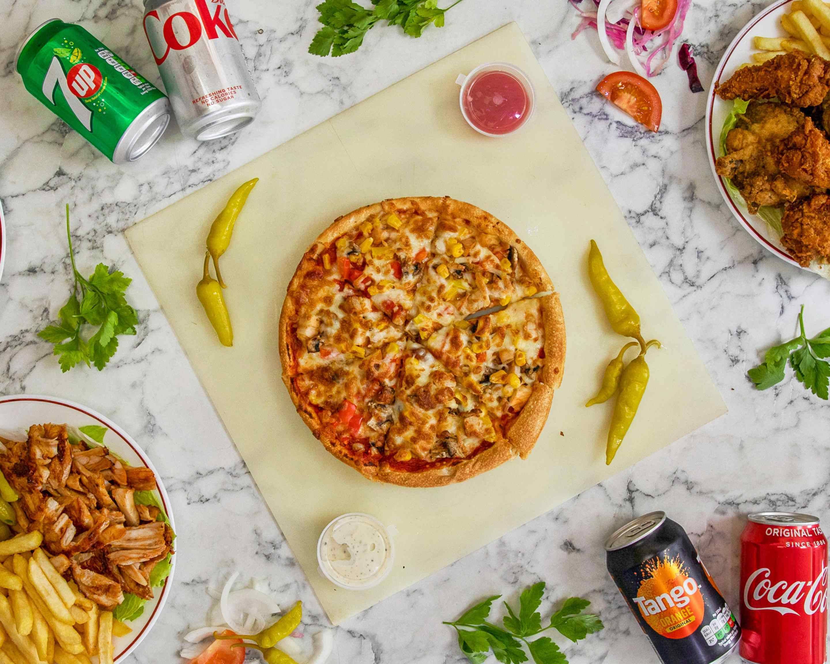 Chunky Chips Menu & Prices - Southampton Delivery - Order with Uber Eats