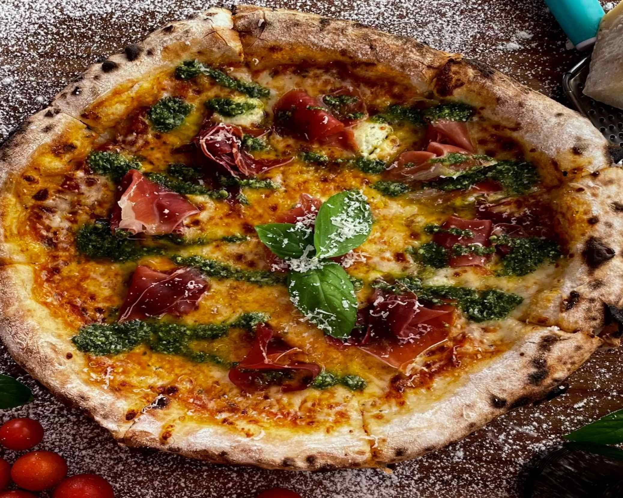 ROMA Pizzas Artesanales Menú a Domicilio【Menú y Precios】 Calle Atenas ...