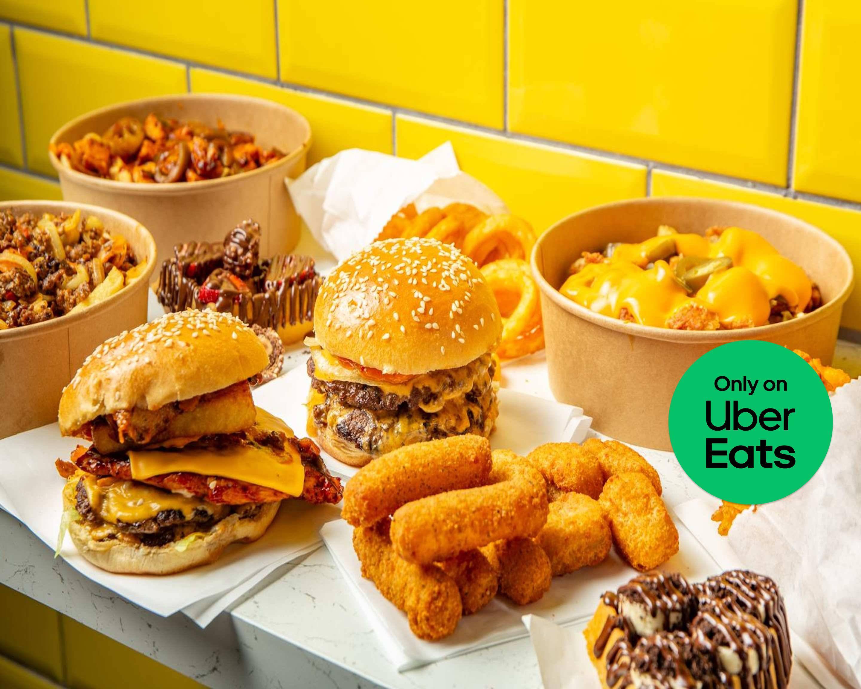Good Burgers Menu Deals & Prices - Edinburgh Delivery - Order with Uber ...