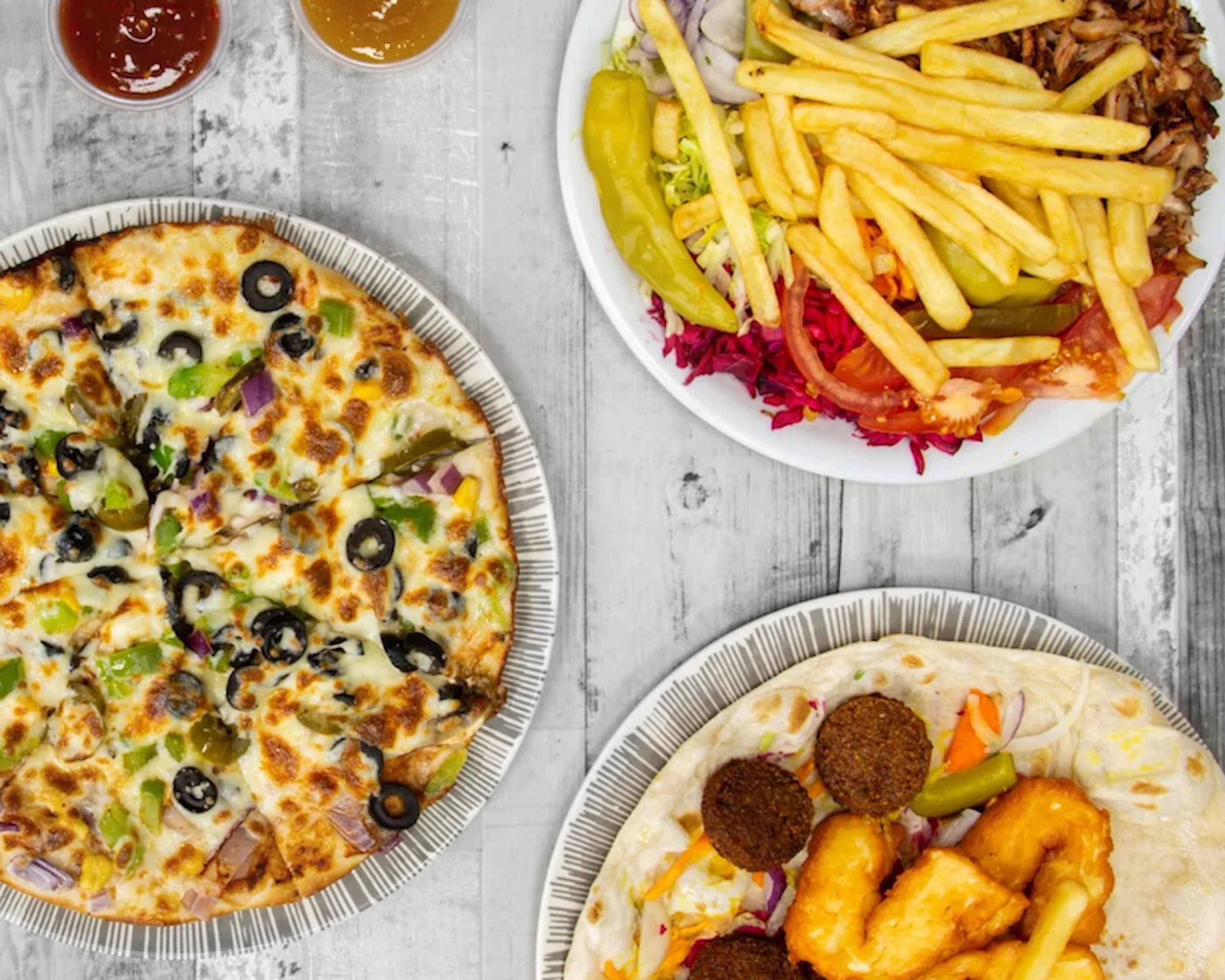 Sk Shawarma Menu Deals & Prices - Stockport Delivery - Order with Uber Eats