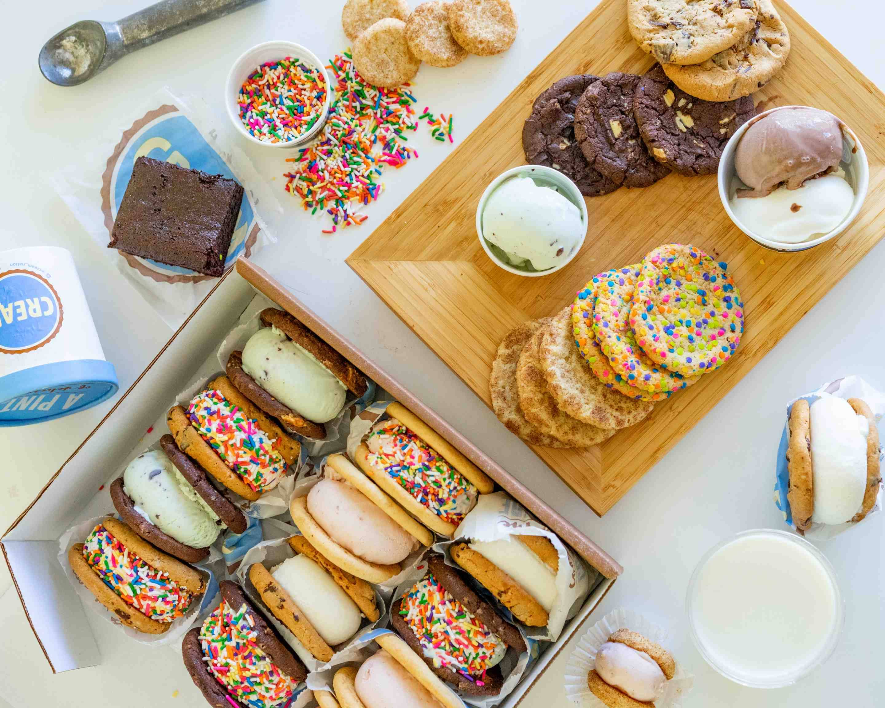 Order CREAM (Berkeley) - Menu & Prices - Berkeley Delivery | Uber Eats