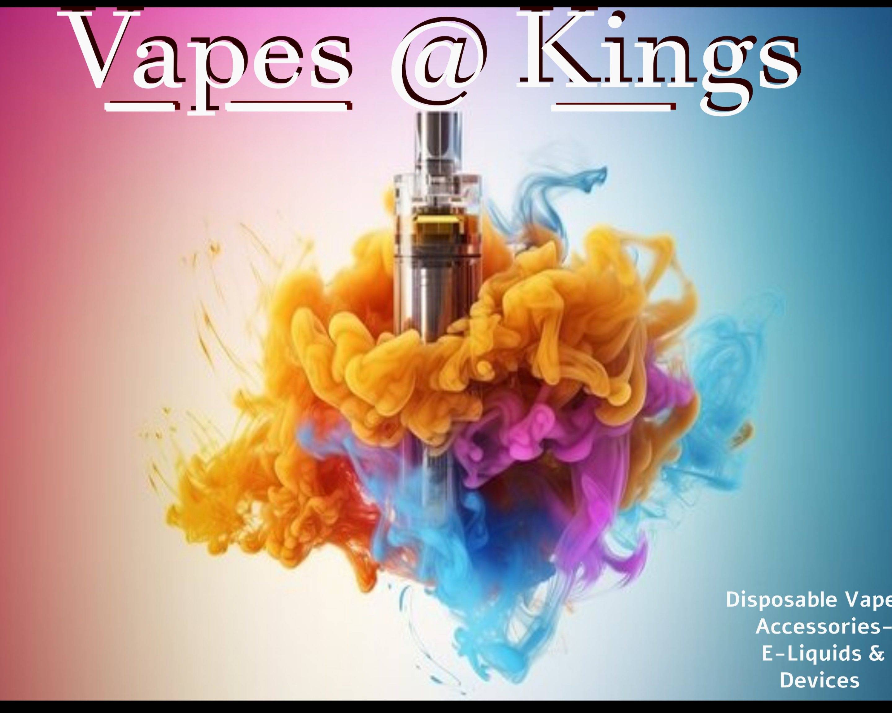 Order Vapes At Kings | Menu & prices | Johannesburg delivery | Uber Eats